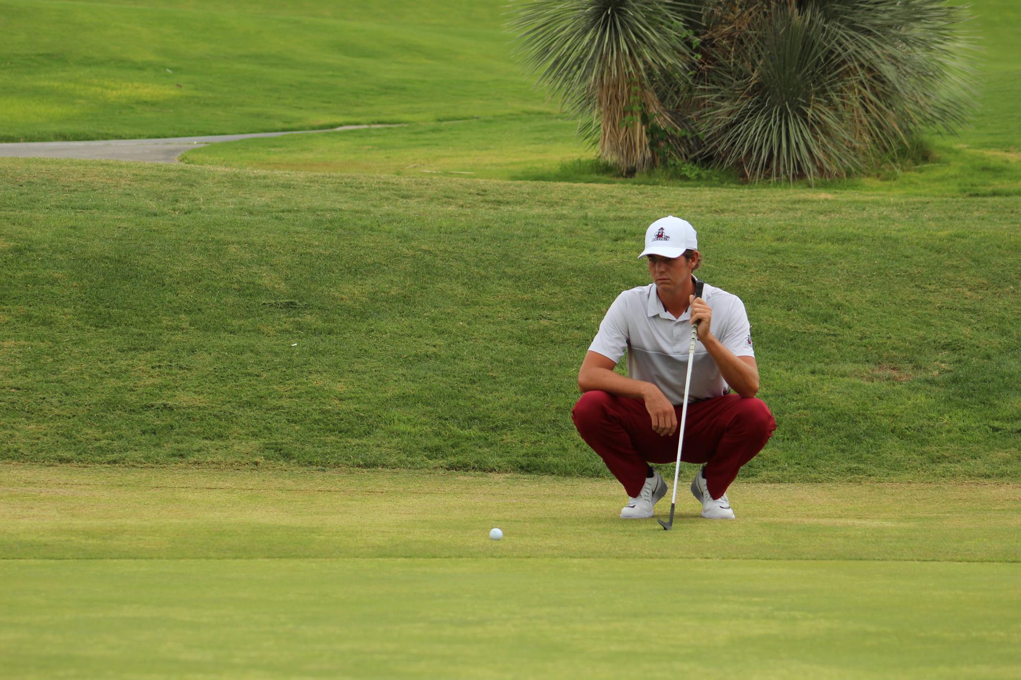 Arthur Doorn - 2017-18 - Men's Golf - New Mexico State University Athletics