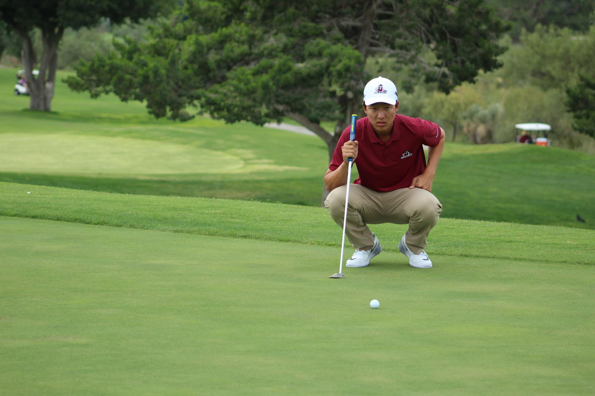 Davis Chung - 2018-19 - Men's Golf - New Mexico State University Athletics