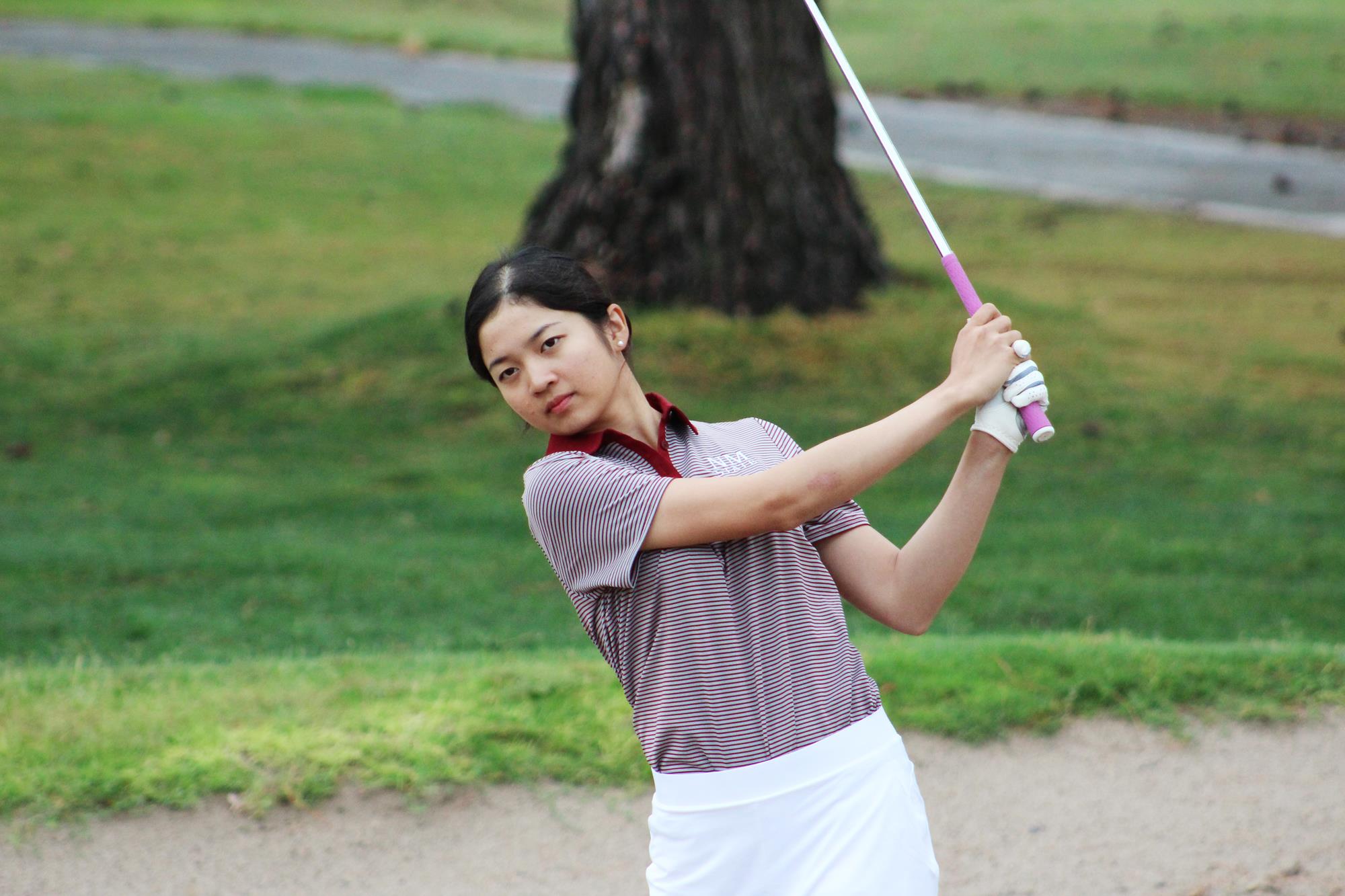 Angela Xu - 2019-20 - Women's Golf - New Mexico State University Athletics