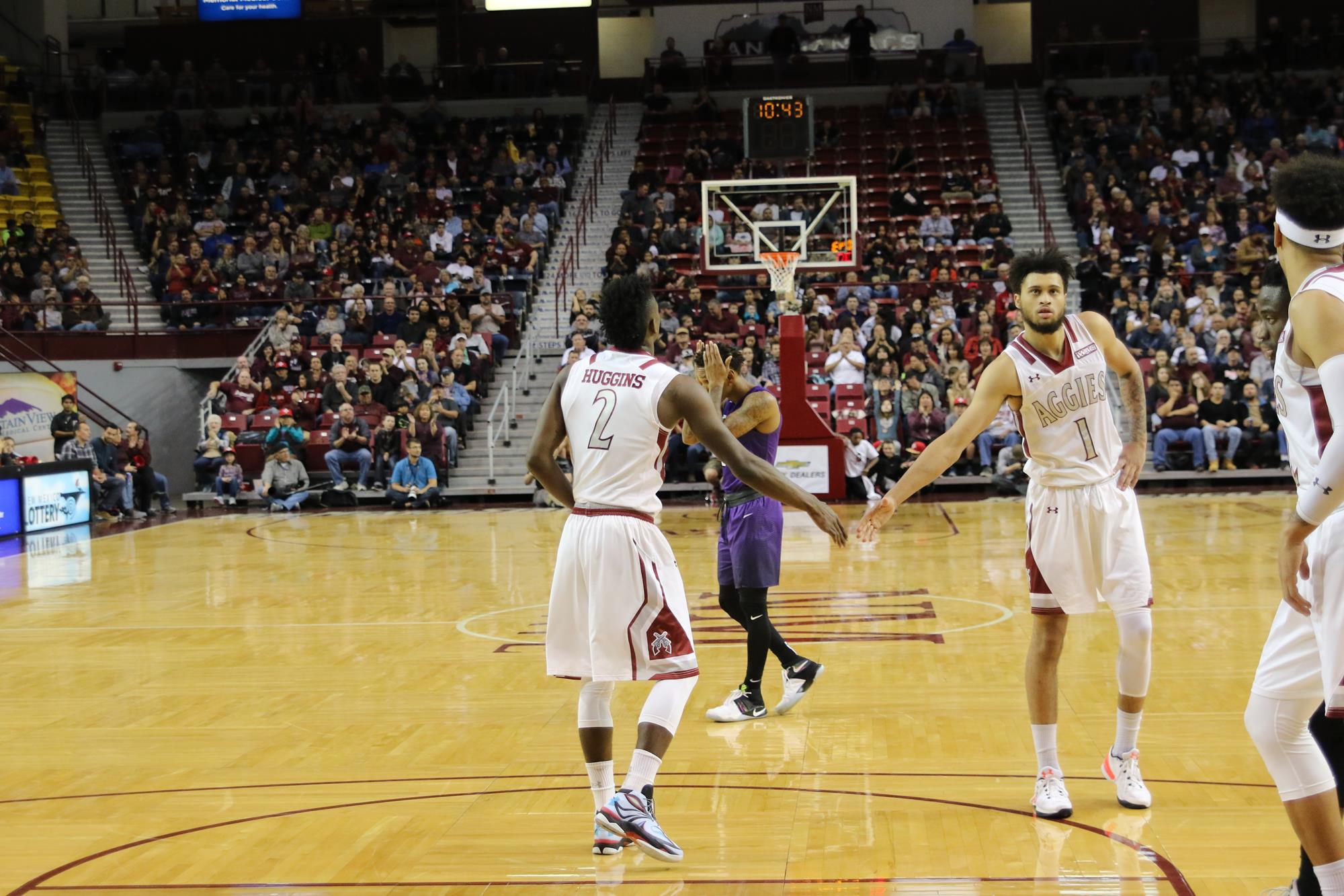 Jermaine Haley - 2016-17 - Men's Basketball - New Mexico State ...
