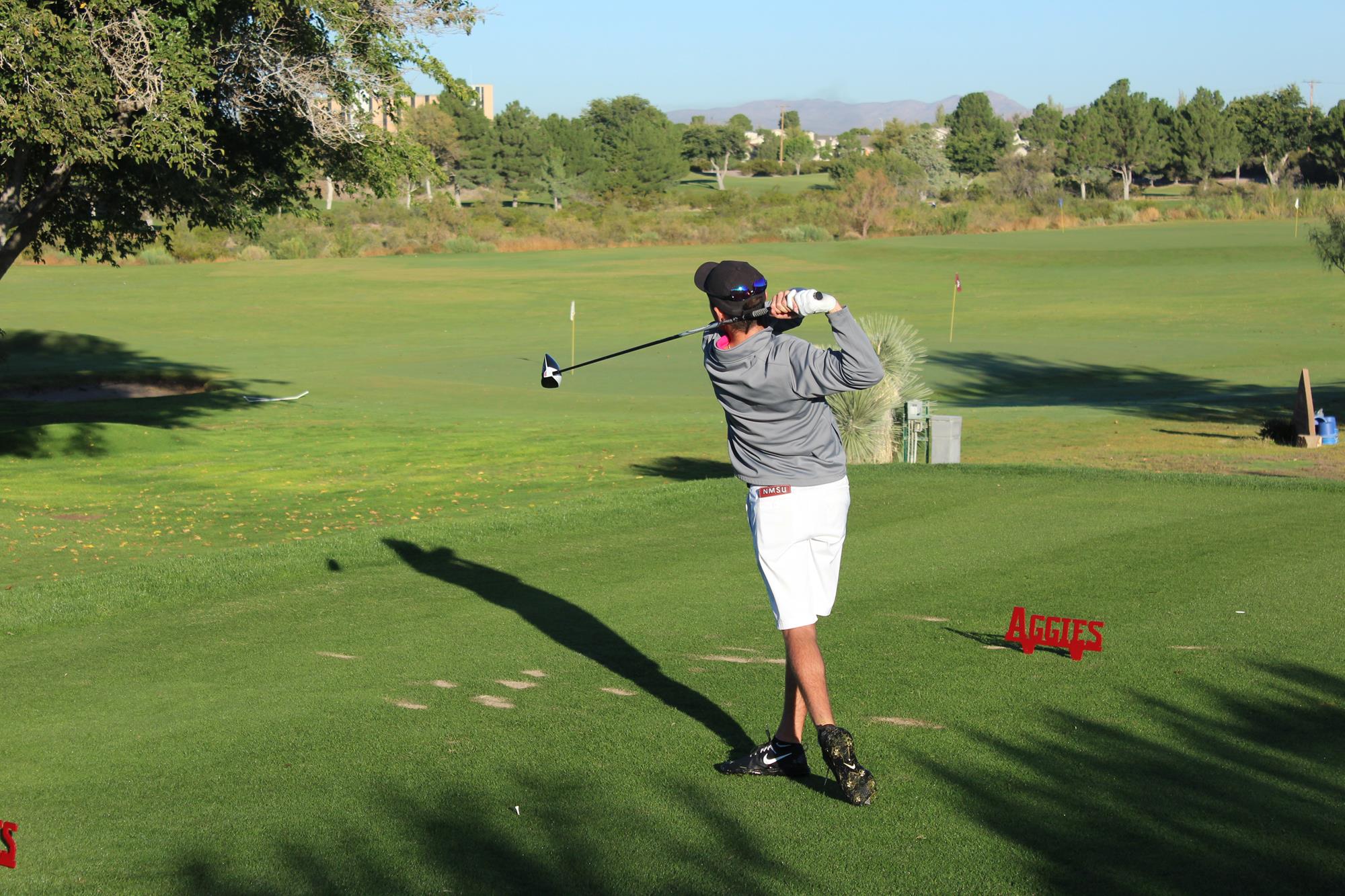 Tadhg Campbell - 2018-19 - Men's Golf - New Mexico State University ...