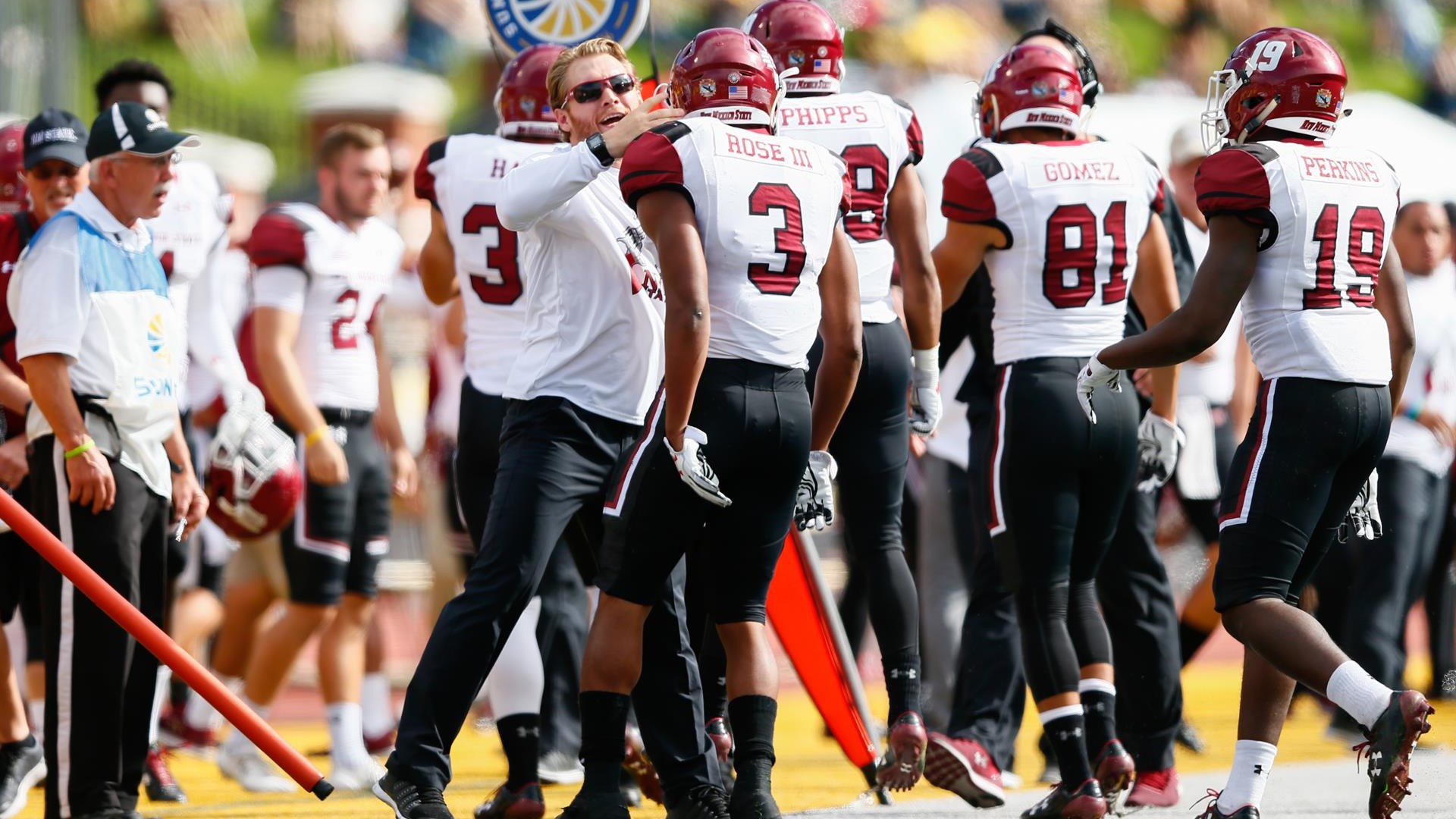 Larry Rose III - 2017 - Football - New Mexico State University Athletics
