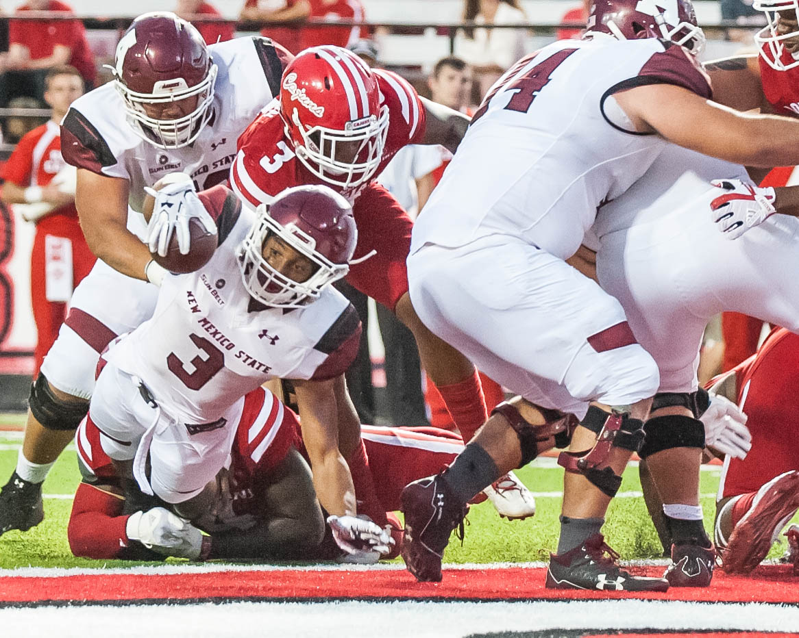 Larry Rose III - 2017 - Football - New Mexico State University Athletics