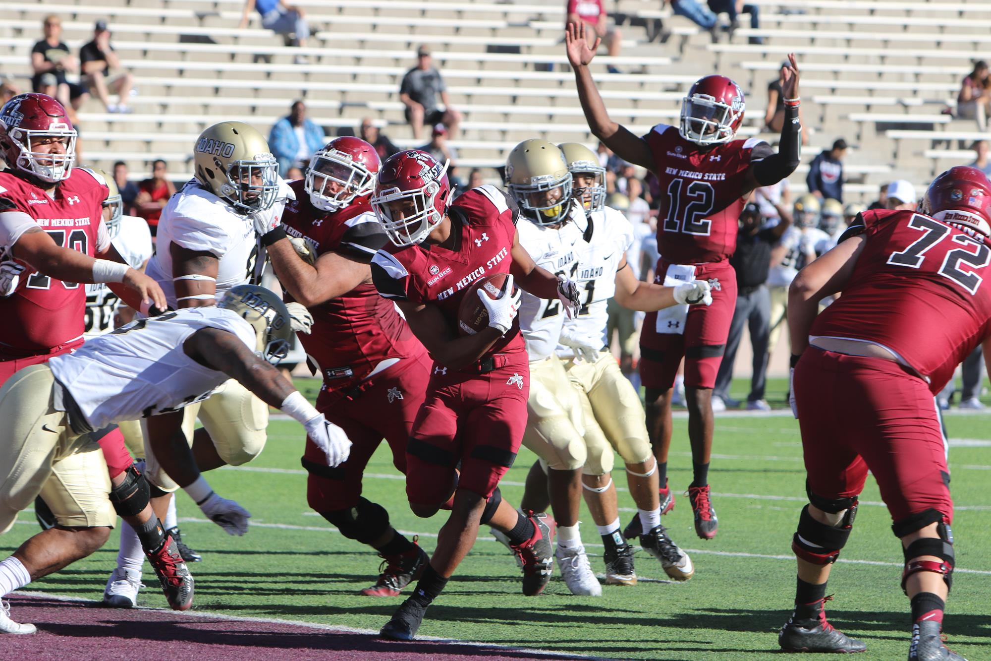 Larry Rose III - 2017 - Football - New Mexico State University Athletics