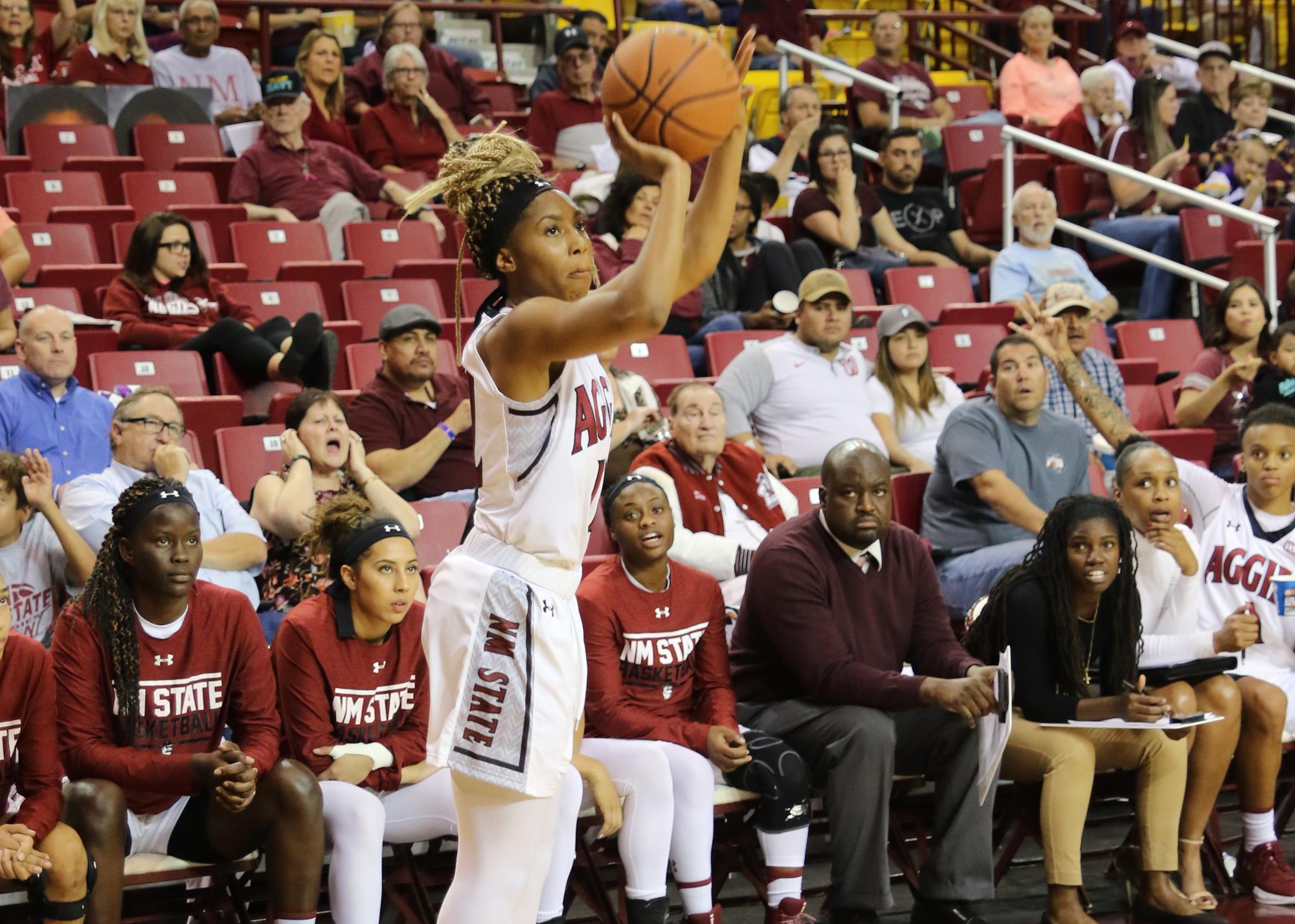 Zaire Williams - 2017-18 - Women's Basketball - New Mexico State ...