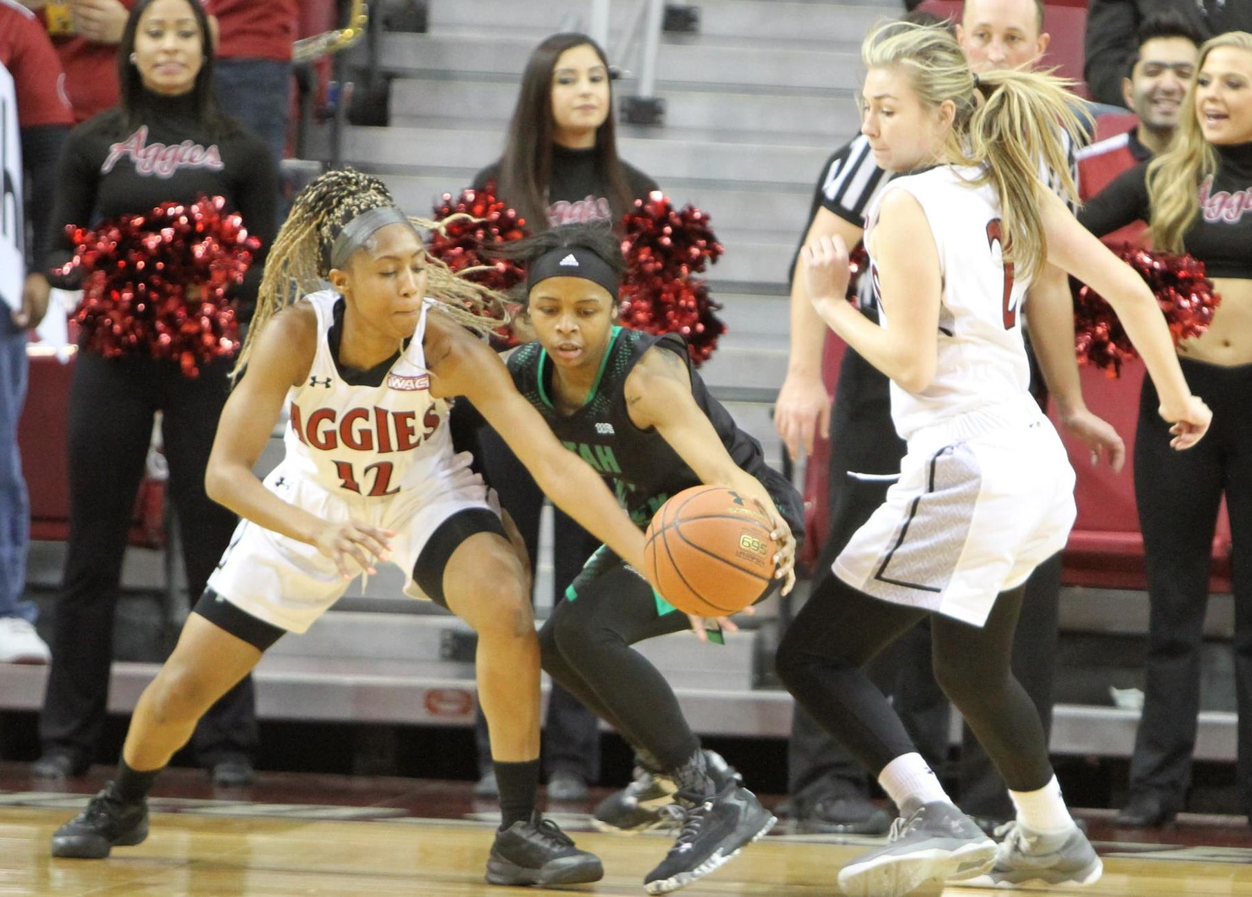 Zaire Williams - 2017-18 - Women's Basketball - New Mexico State ...