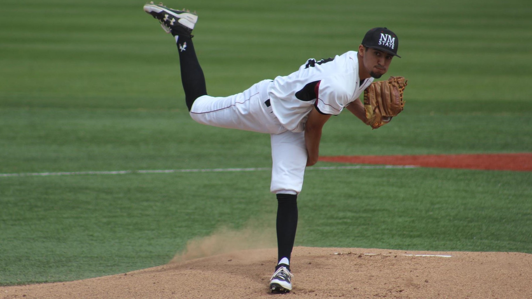 Marcel Renteria - 2017 - Baseball - New Mexico State University Athletics