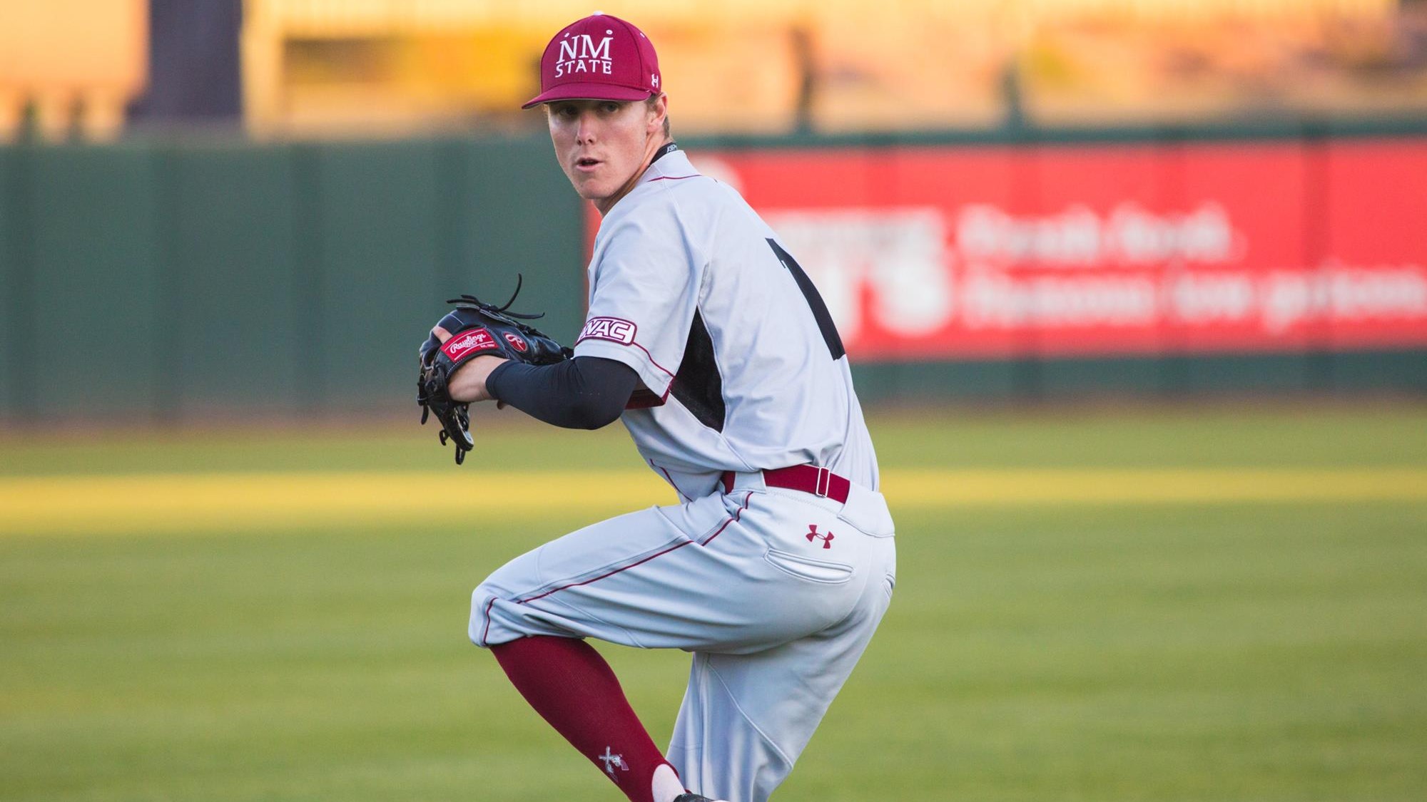 Chris Butcher - 2017 - Baseball - New Mexico State University Athletics
