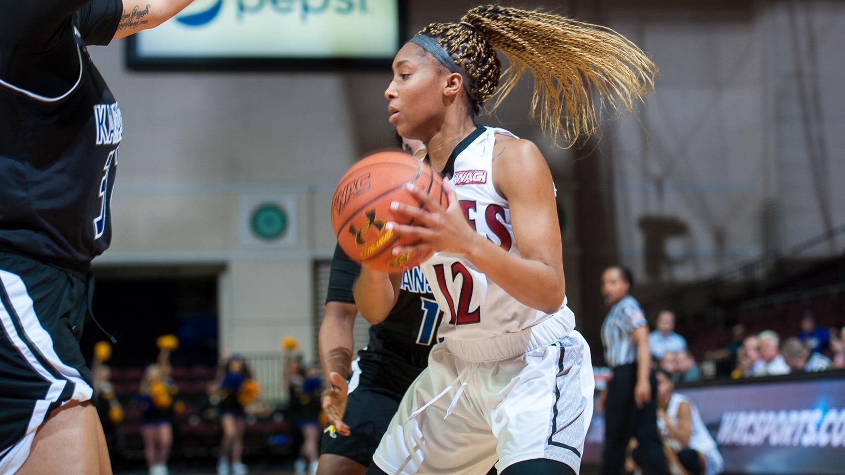 Zaire Williams - 2017-18 - Women's Basketball - New Mexico State ...