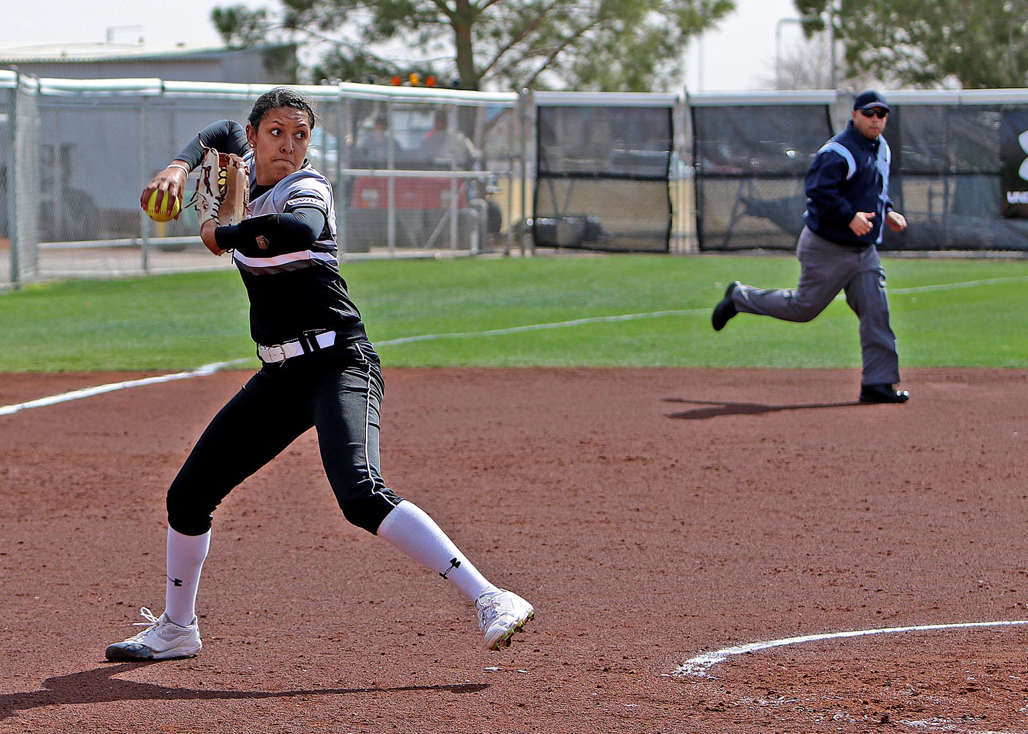 Samaria Diaz - 2019 - Softball - New Mexico State University Athletics