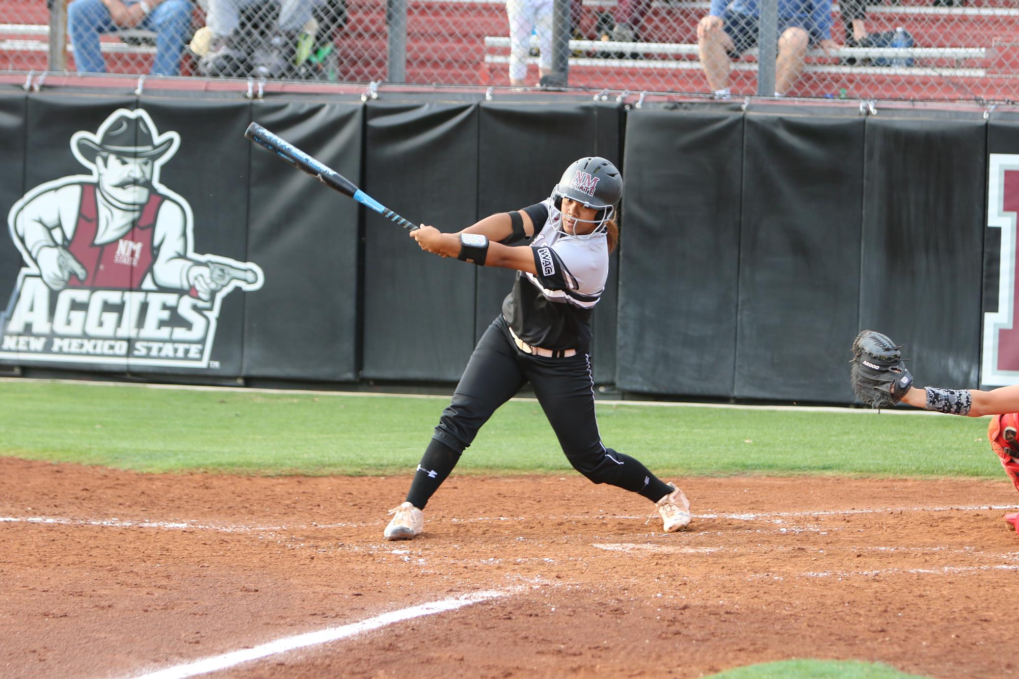 Fahren Glackin - 2018 - Softball - New Mexico State University Athletics