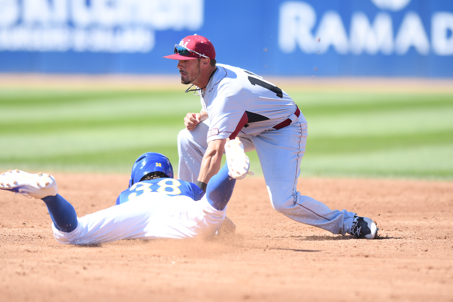 LJ Hatch - 2017 - Baseball - New Mexico State University Athletics