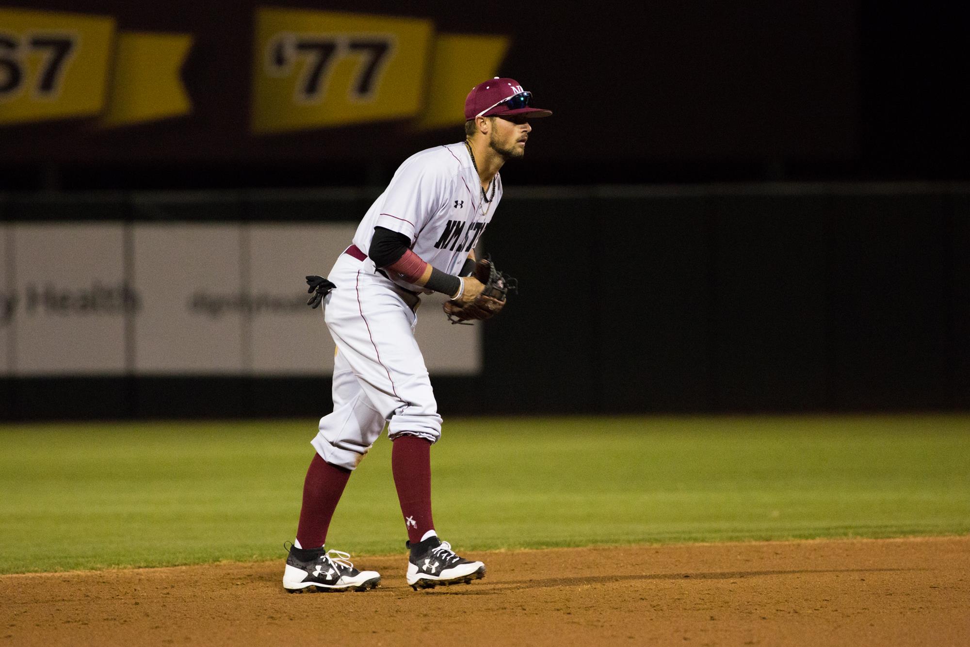 LJ Hatch - 2017 - Baseball - New Mexico State University Athletics