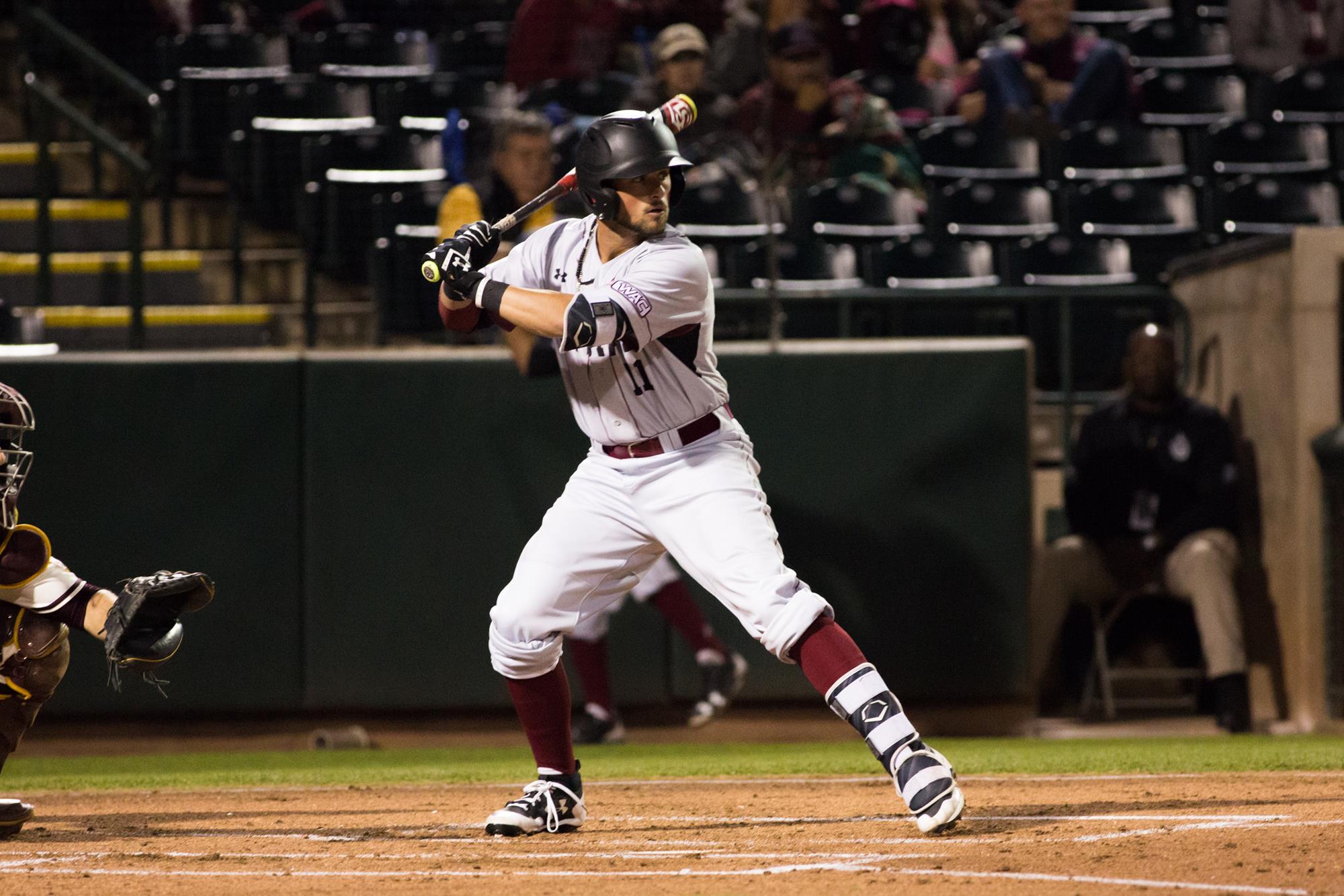 LJ Hatch - 2017 - Baseball - New Mexico State University Athletics