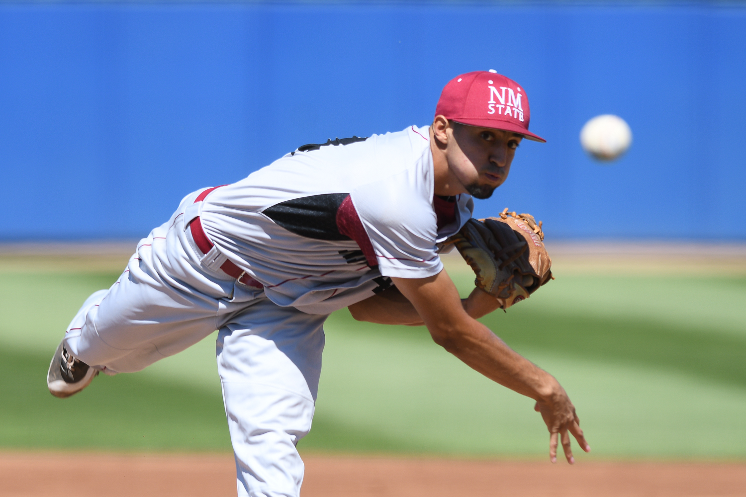 Marcel Renteria - 2017 - Baseball - New Mexico State University Athletics
