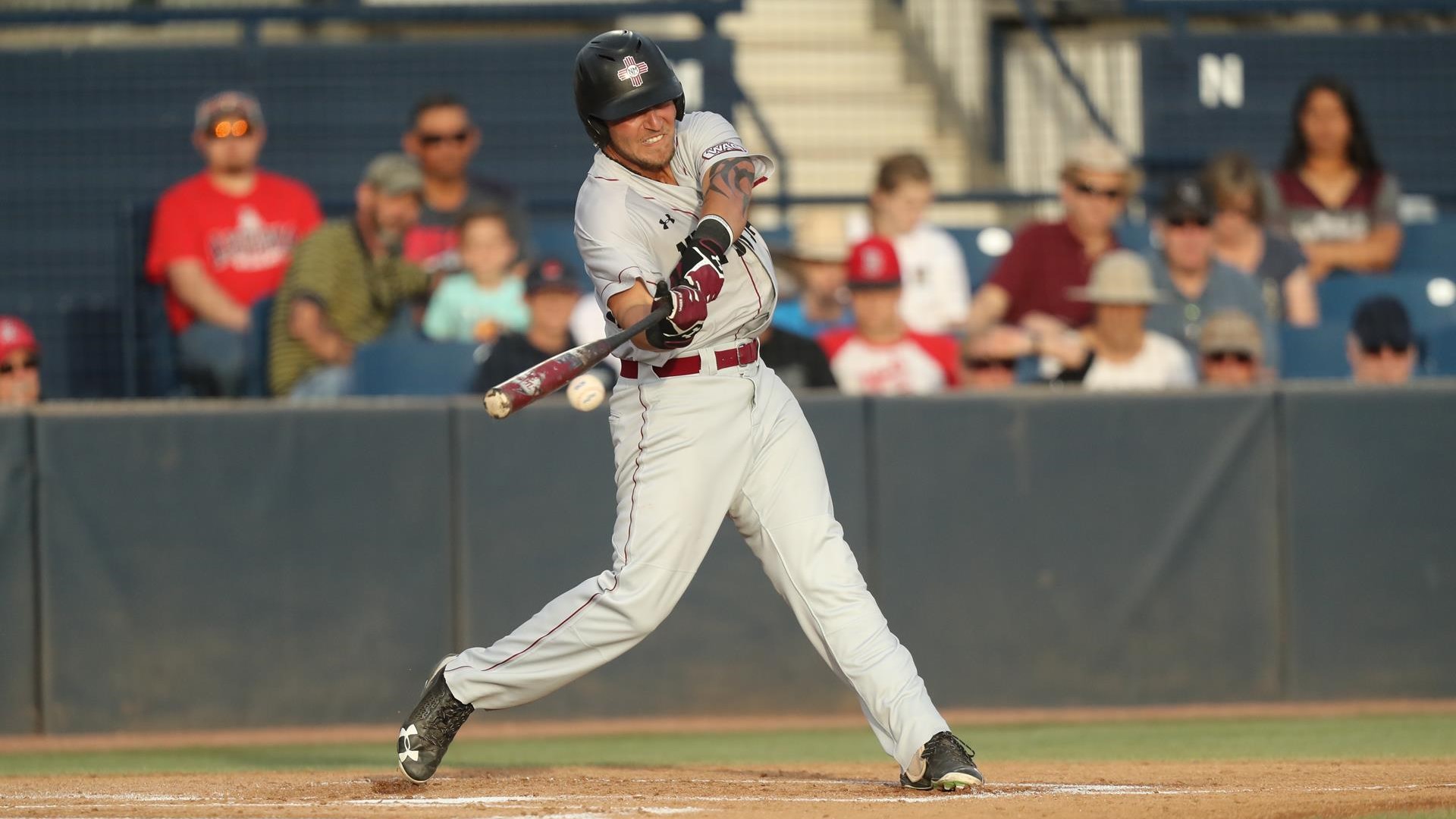 Dan Hetzel - 2017 - Baseball - New Mexico State University Athletics