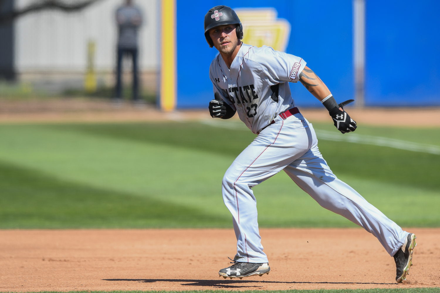 Dan Hetzel - 2017 - Baseball - New Mexico State University Athletics