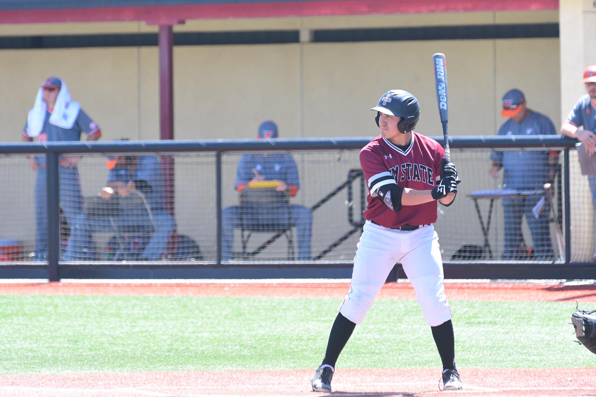 Austin Botello - 2017 - Baseball - New Mexico State University Athletics