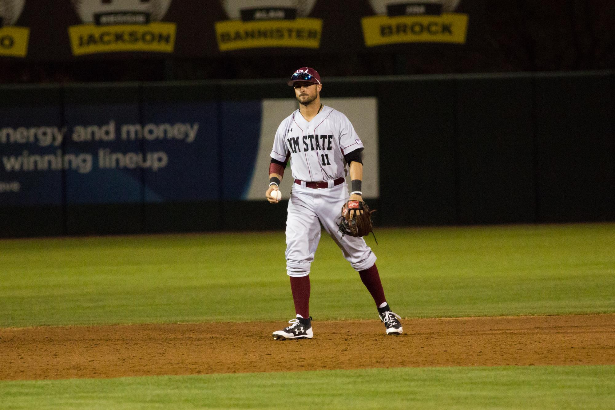 LJ Hatch - 2017 - Baseball - New Mexico State University Athletics