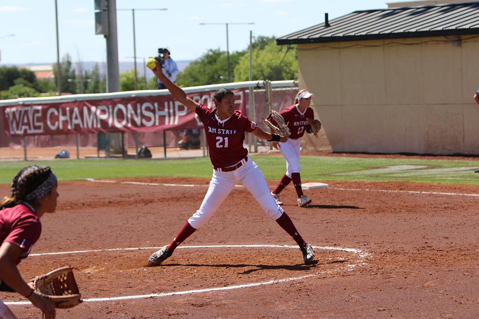 Samaria Diaz - 2019 - Softball - New Mexico State University Athletics