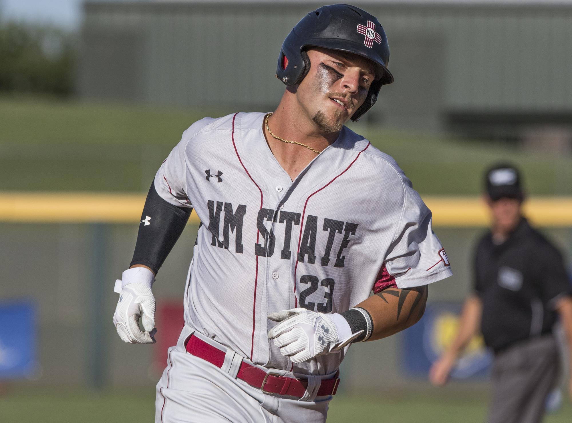 Dan Hetzel - 2017 - Baseball - New Mexico State University Athletics
