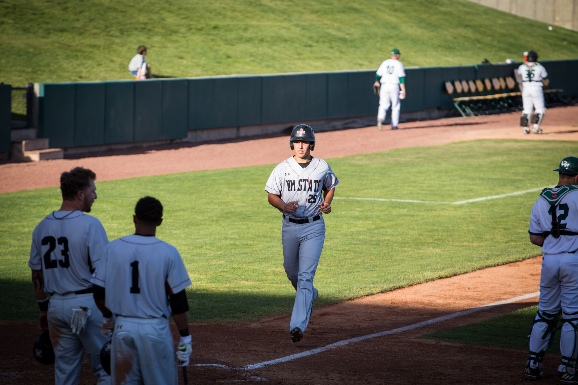 Mason Fishback - 2018 - Baseball - New Mexico State University Athletics