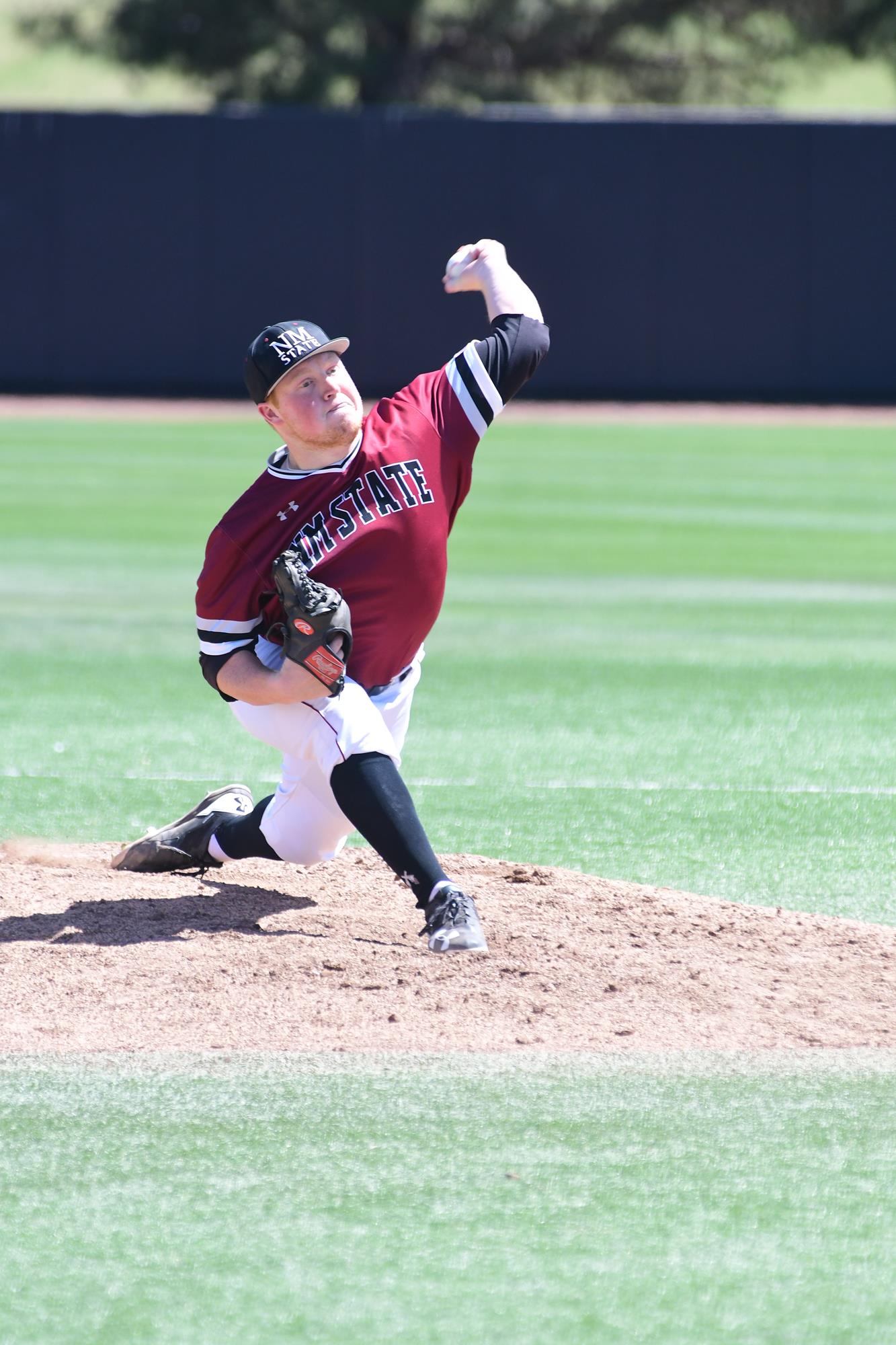 Jonathan Groff - 2018 - Baseball - New Mexico State University Athletics