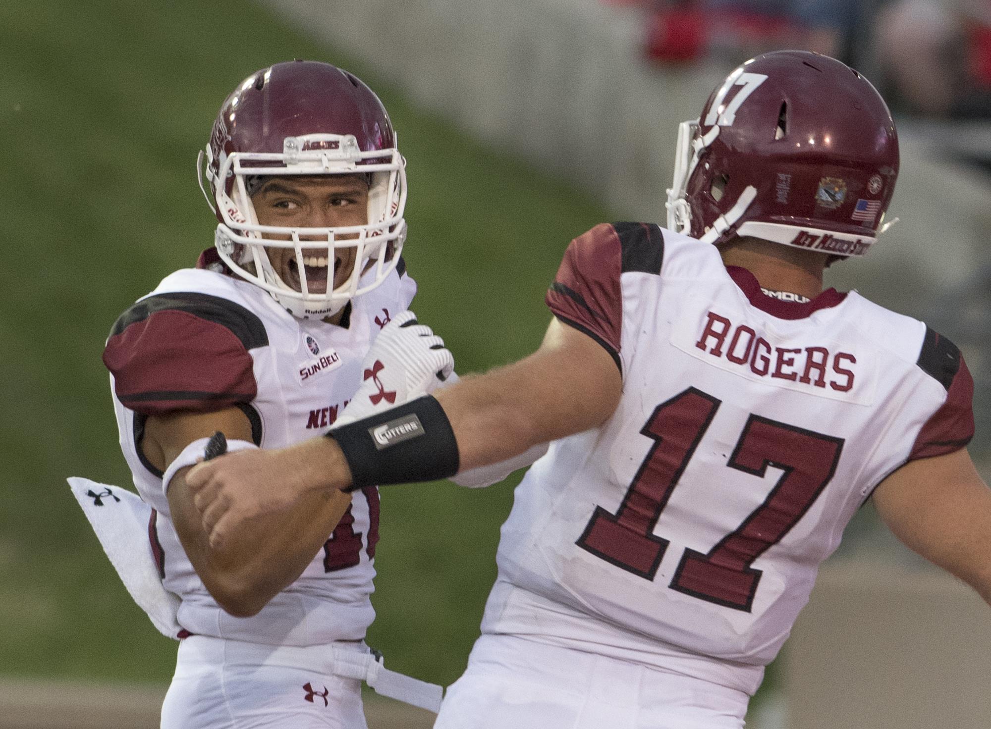 Tyler Rogers - 2017 - Football - New Mexico State University Athletics