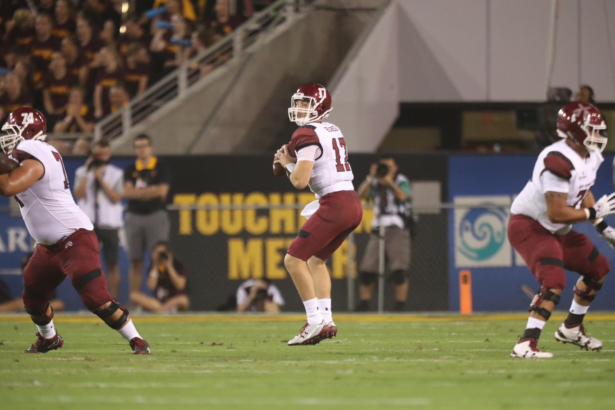 Tyler Rogers - 2017 - Football - New Mexico State University Athletics