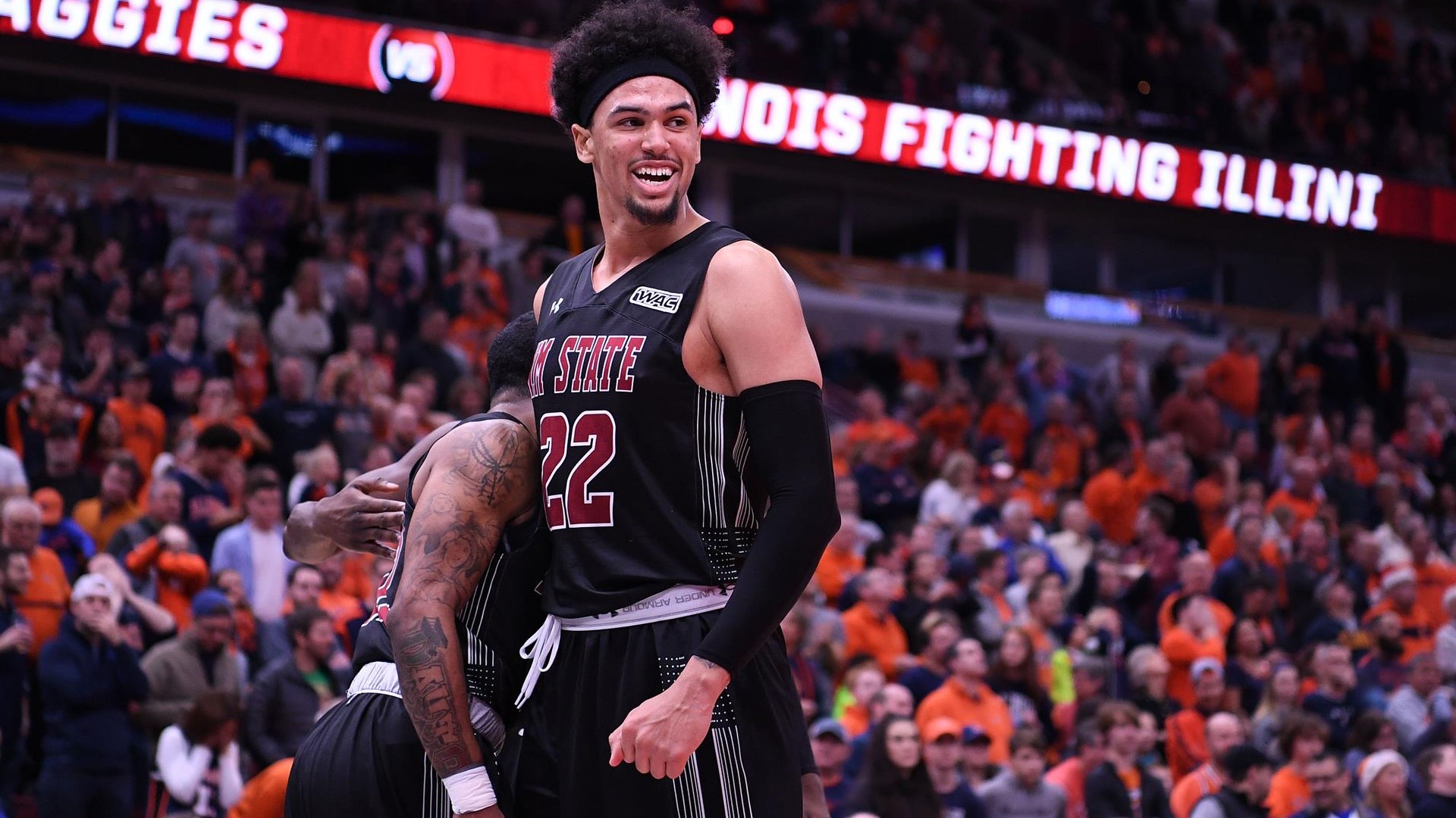 Eli Chuha - 2018-19 - Men's Basketball - New Mexico State University ...