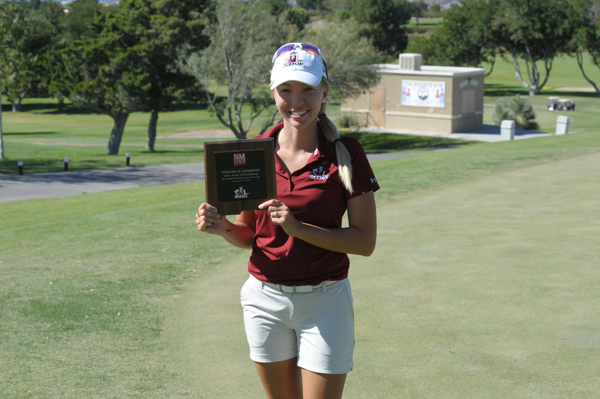 Dominique Galloway - 2019-20 - Women's Golf - New Mexico State ...