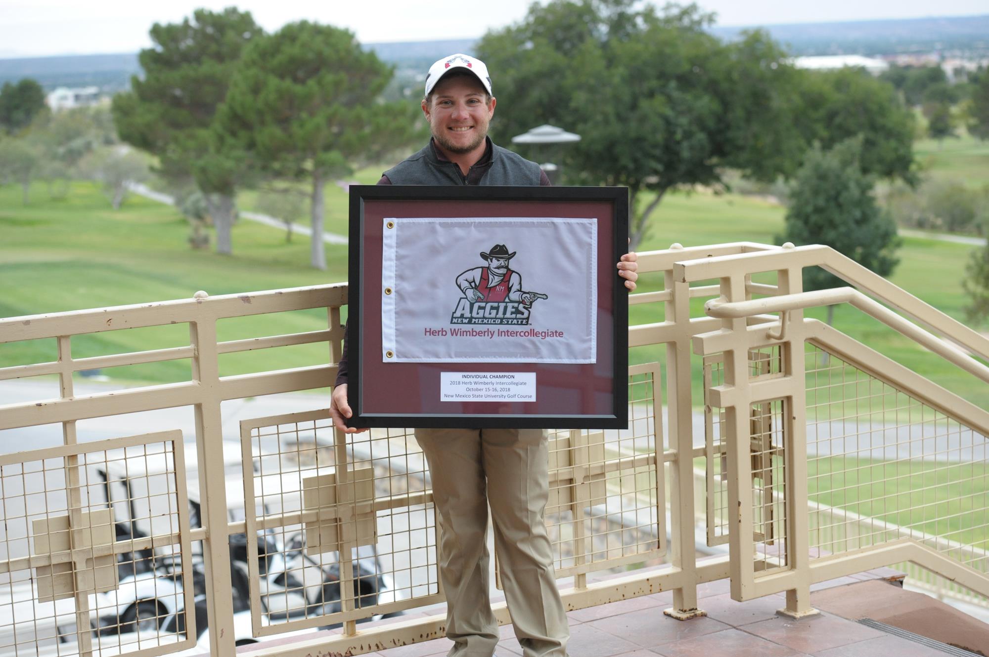 Mike McGilton - 2018-19 - Men's Golf - New Mexico State University ...
