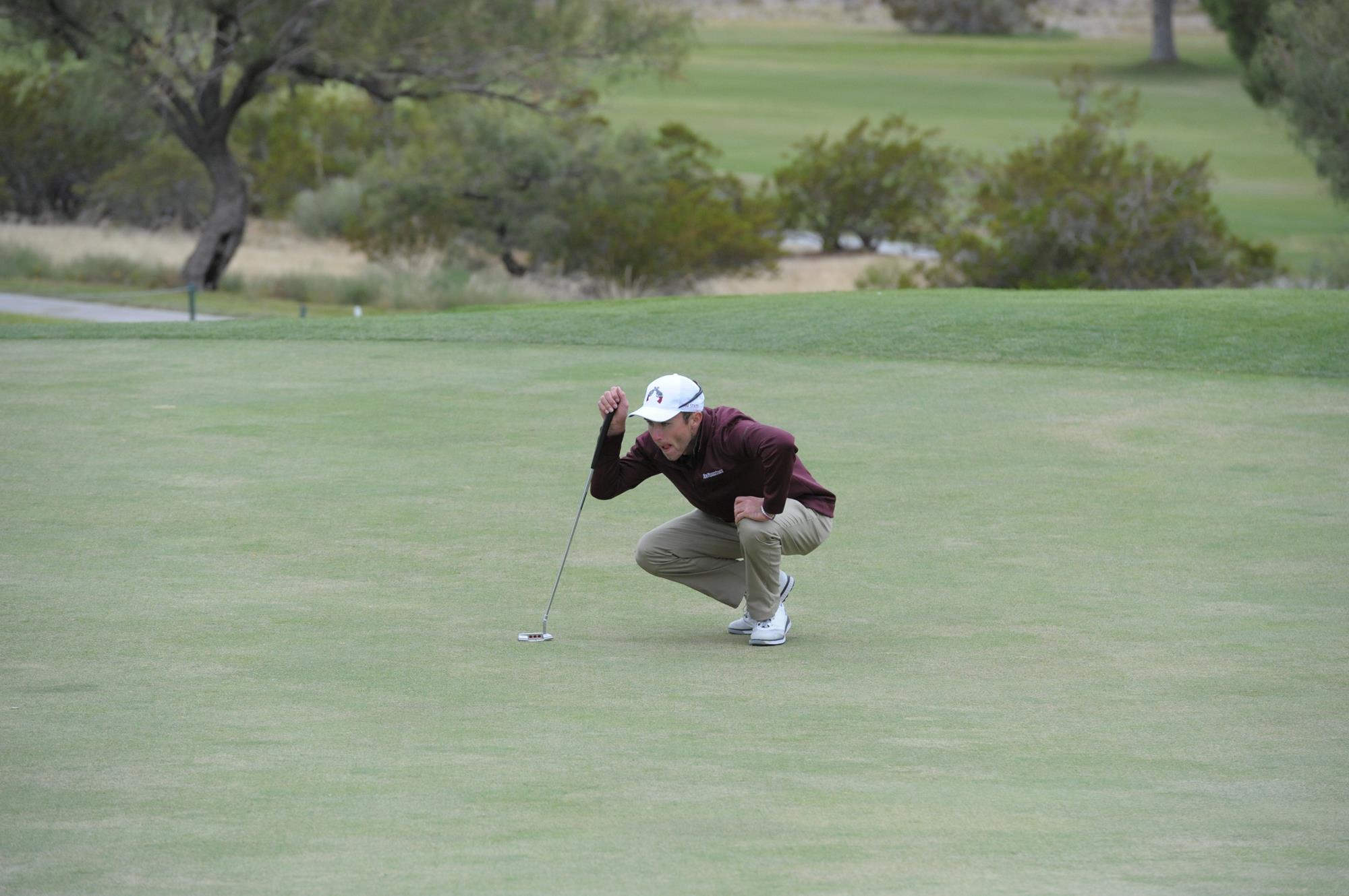 Tadhg Campbell - 2018-19 - Men's Golf - New Mexico State University ...