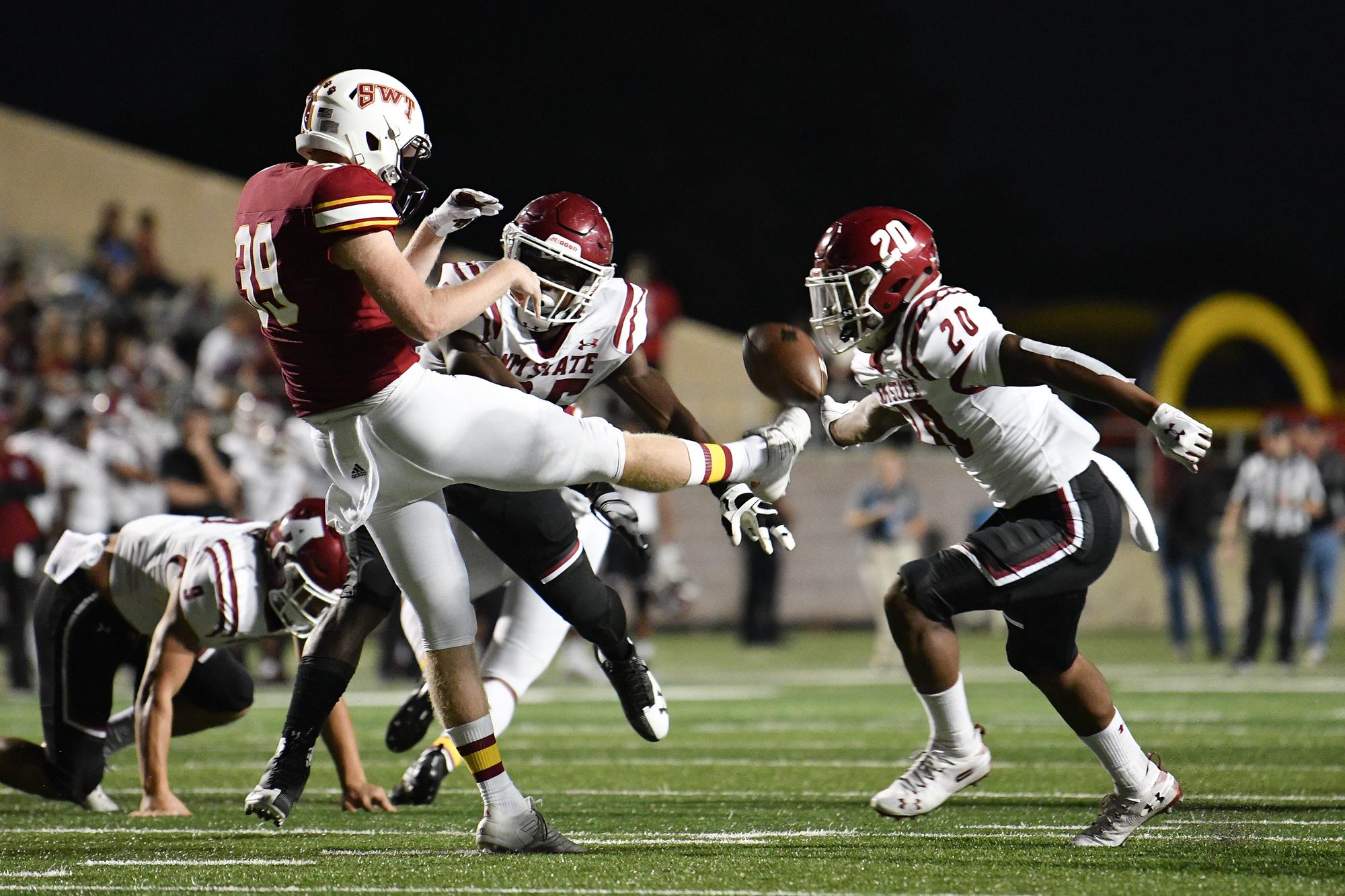 Jonathan Hood - 2019 - Football - New Mexico State University Athletics