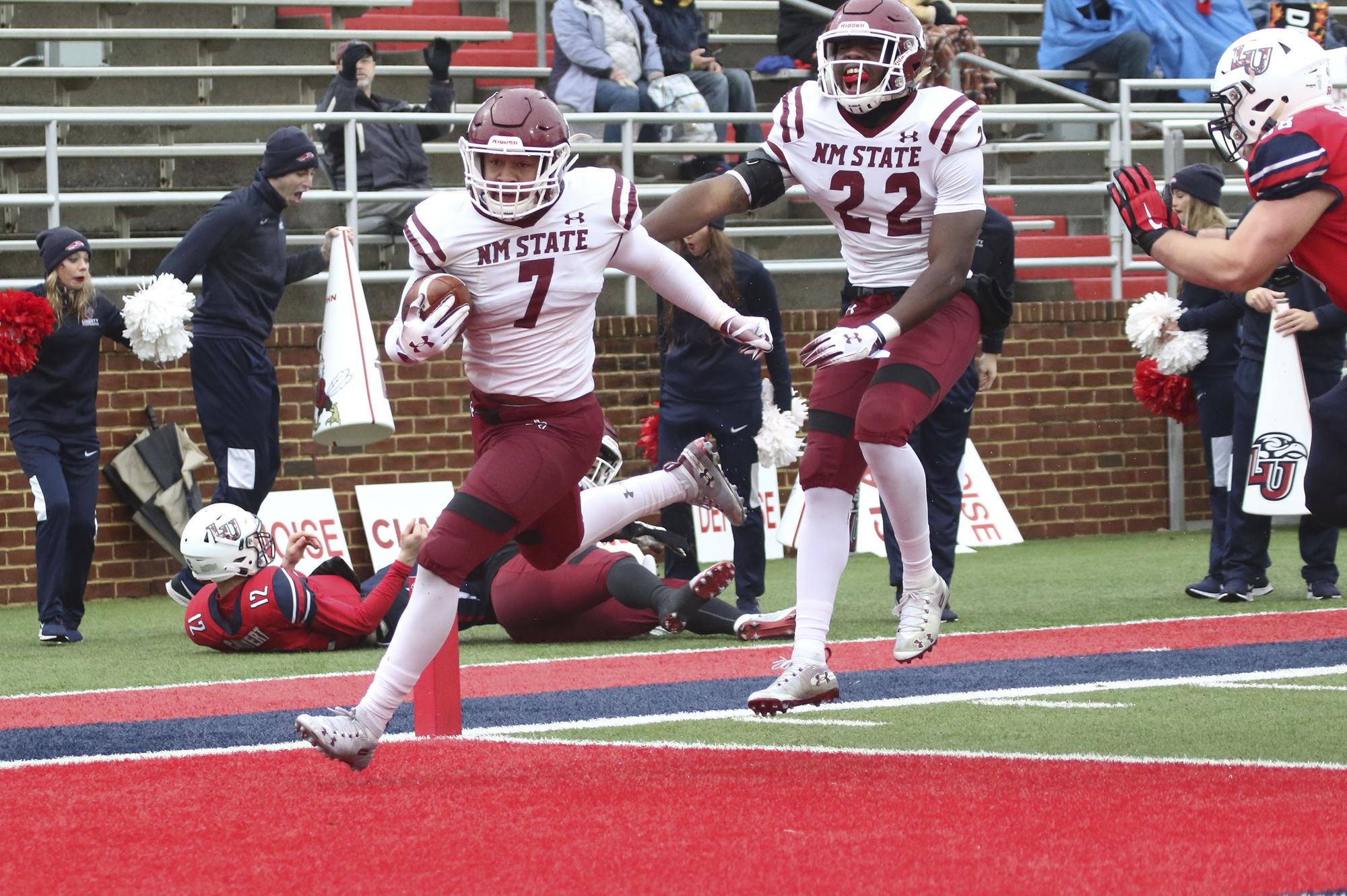 Javahn Fergurson - 2019 - Football - New Mexico State University Athletics