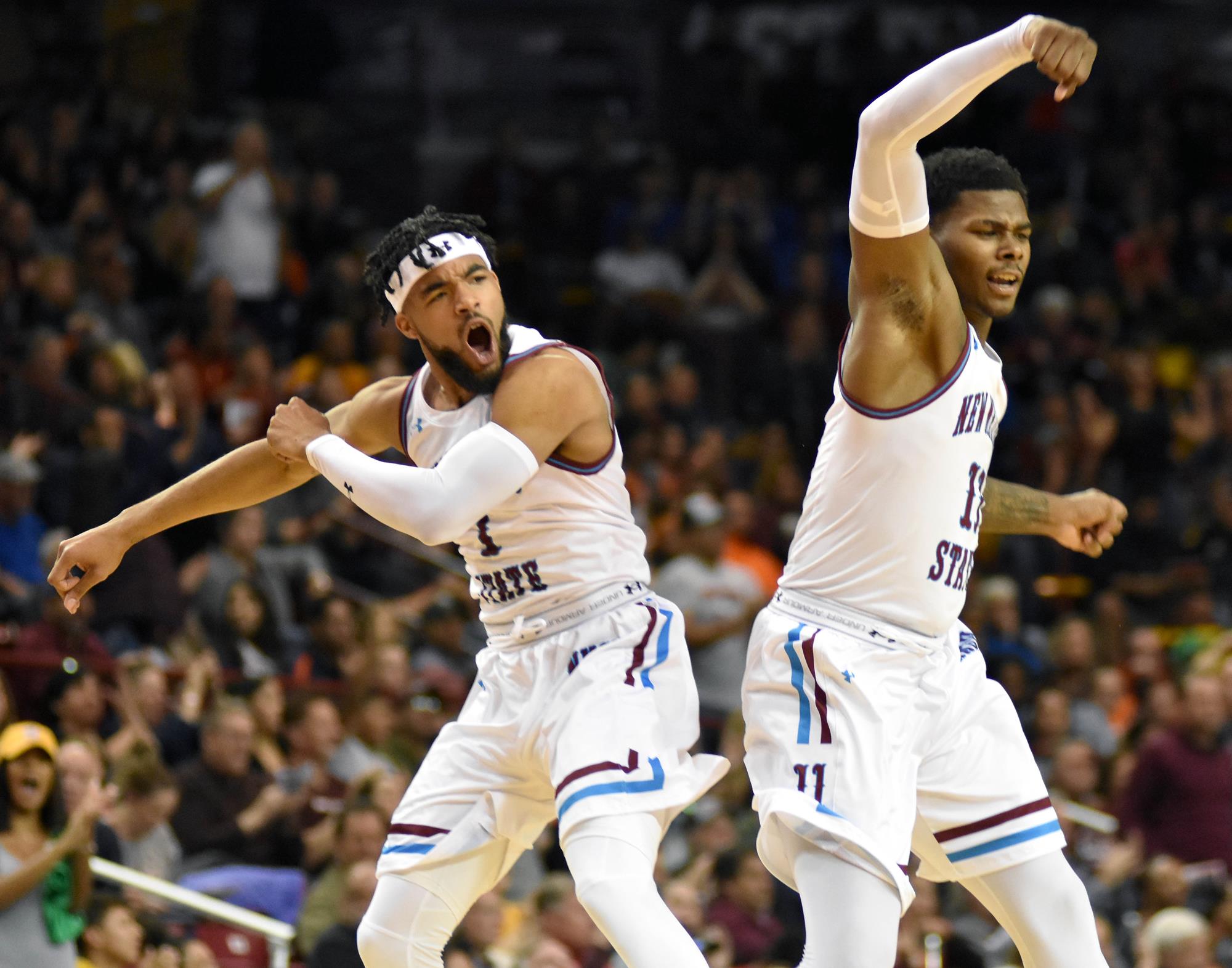 Keyon Jones - 2018-19 - Men's Basketball - New Mexico State University ...