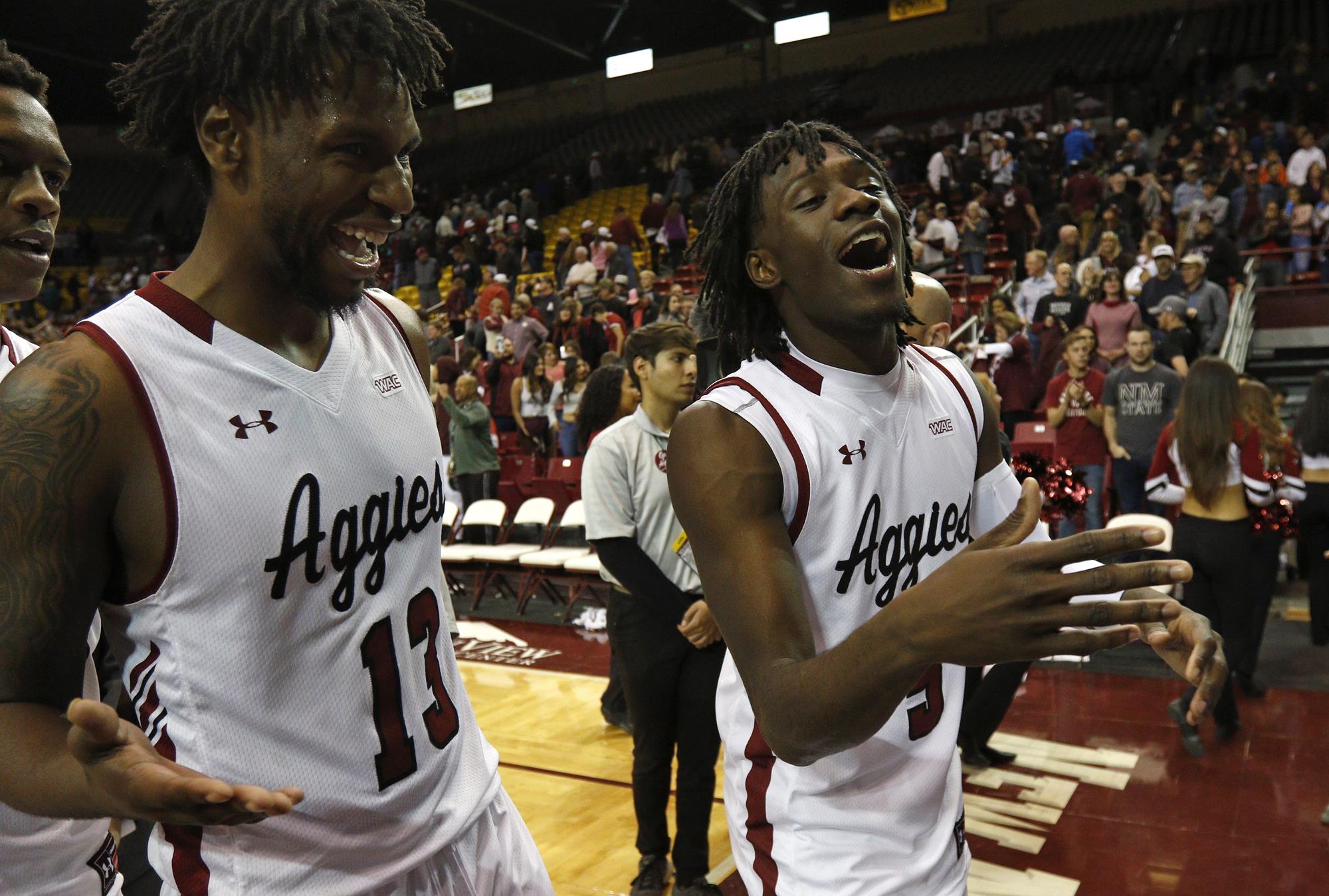C.J. Bobbitt - 2019-20 - Men's Basketball - New Mexico State University ...