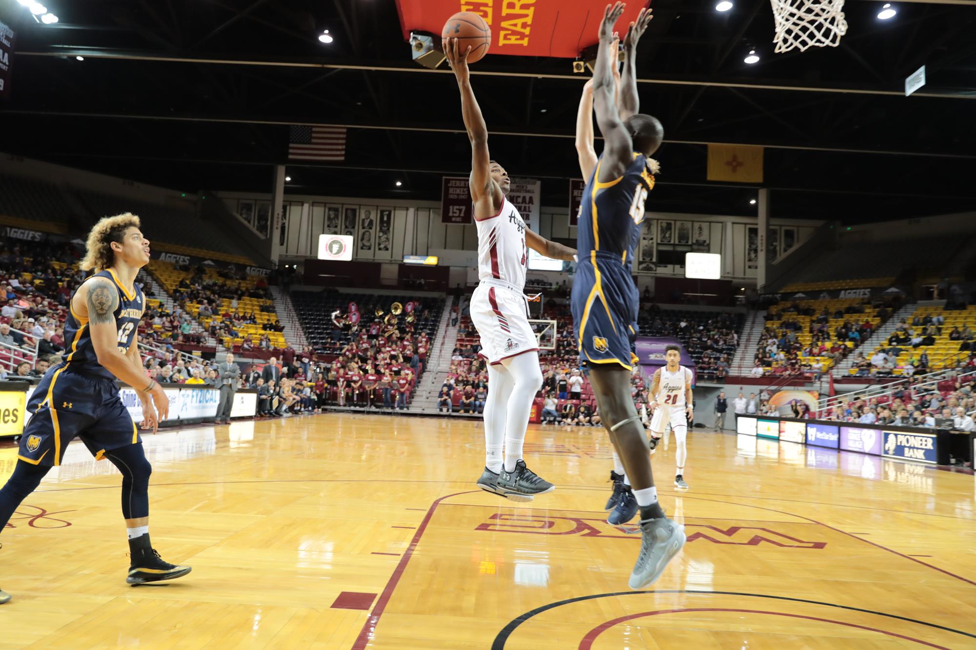 Keyon Jones - 2018-19 - Men's Basketball - New Mexico State University ...