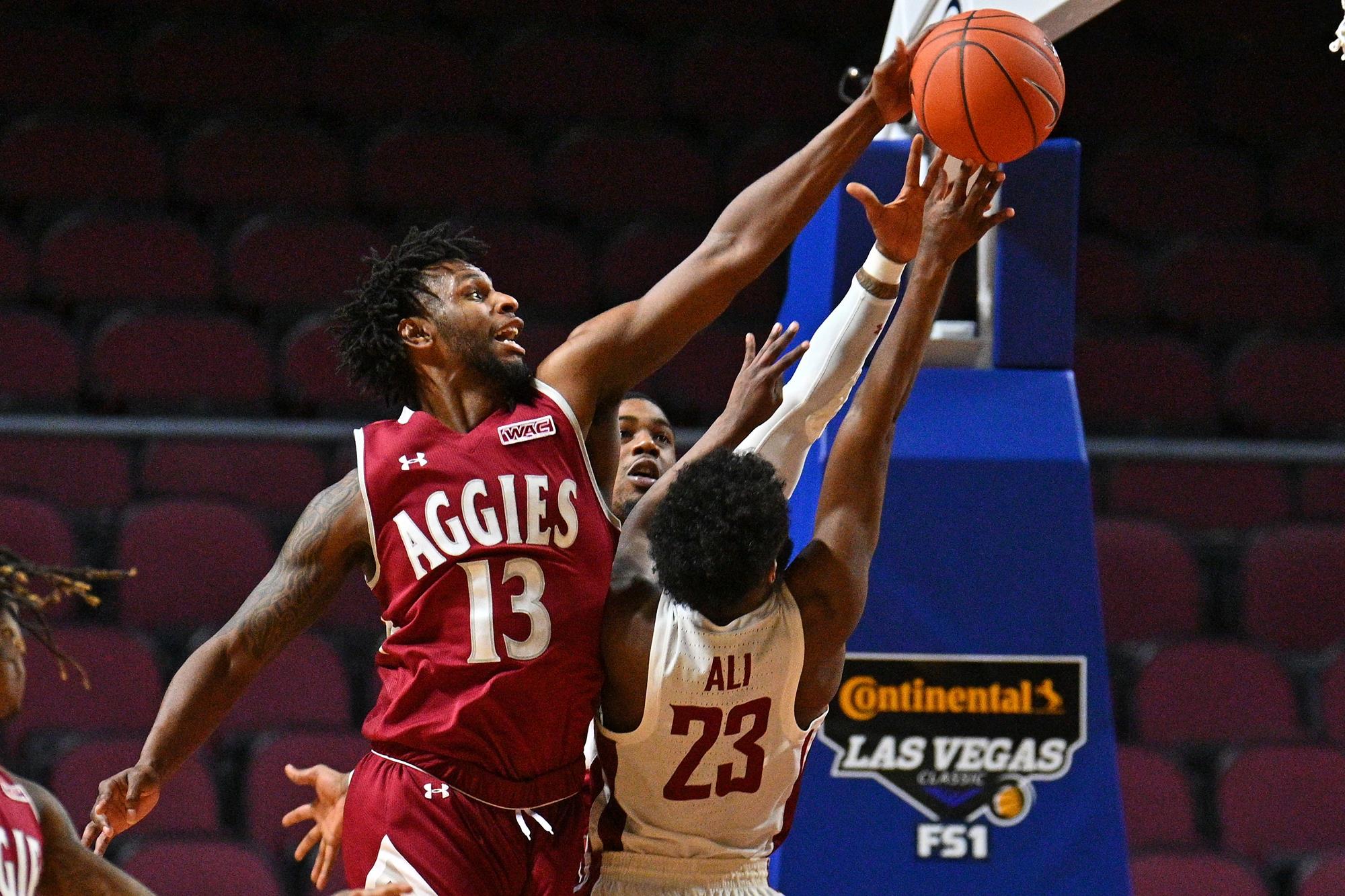 C.J. Bobbitt - 2019-20 - Men's Basketball - New Mexico State University ...