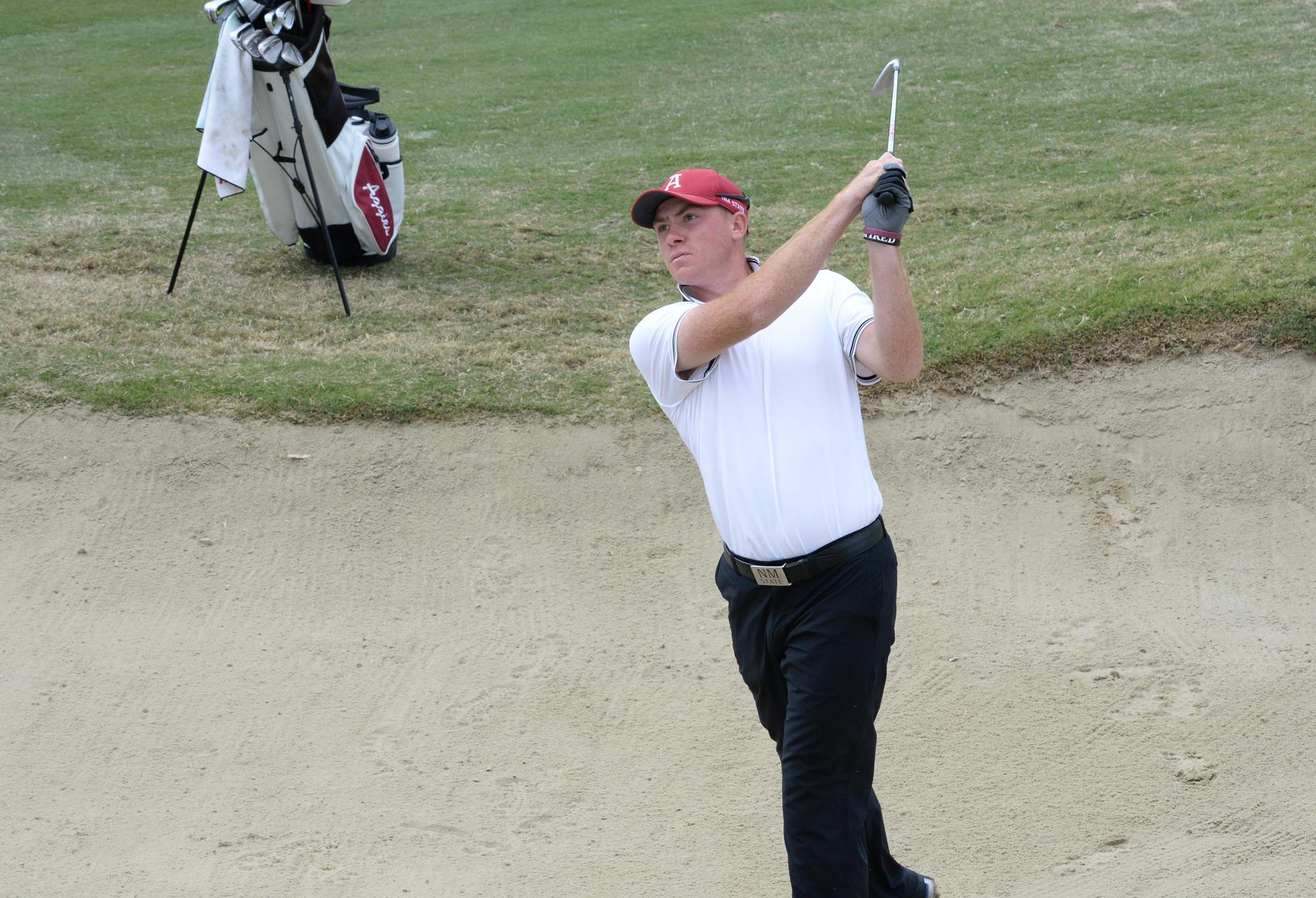 Isaac Merry - 2017-18 - Men's Golf - New Mexico State University Athletics