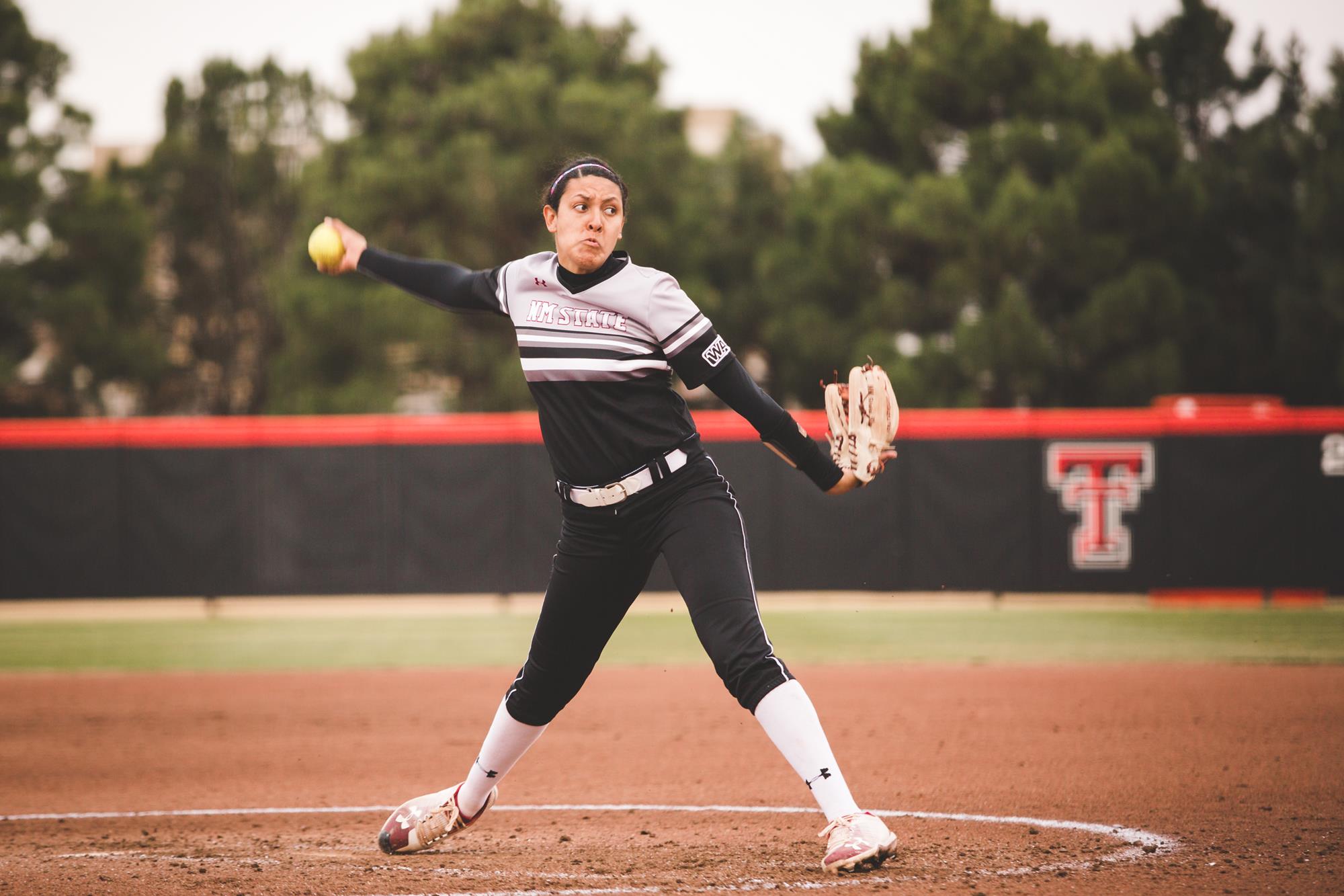 Samaria Diaz - 2019 - Softball - New Mexico State University Athletics