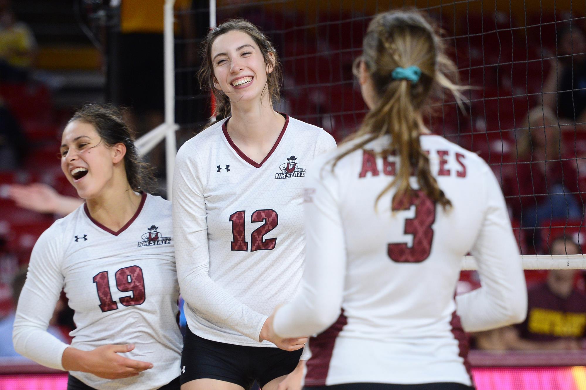 Megan Hart - 2019 - Women's Volleyball - New Mexico State University ...