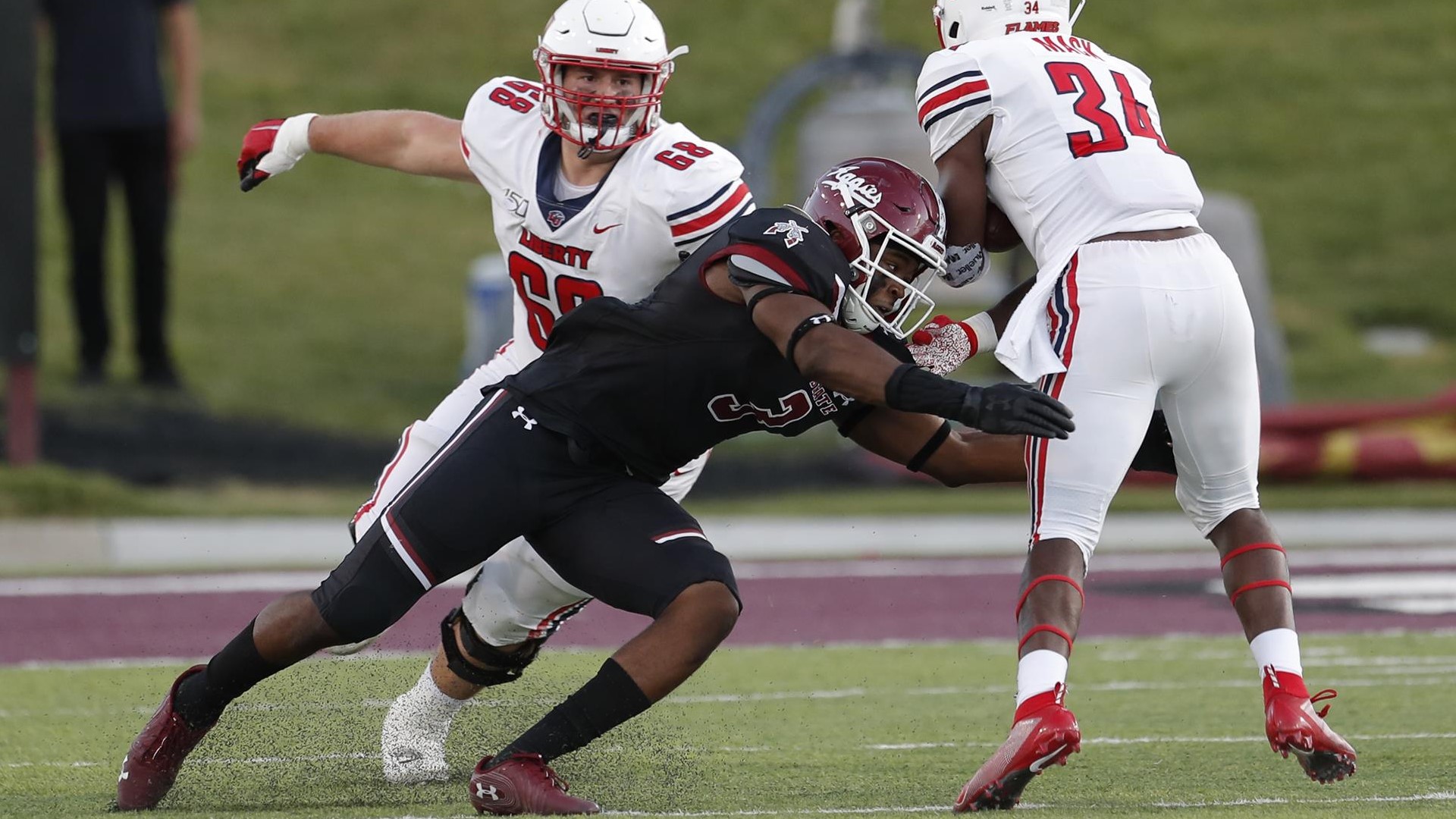 Devin Richardson - 2019 - Football - New Mexico State University Athletics