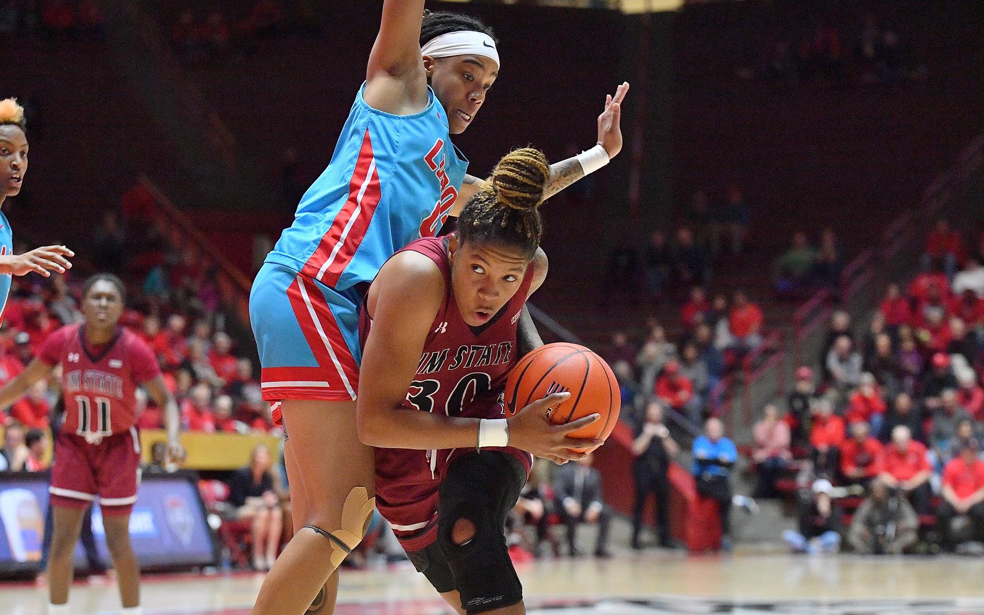 Gia Pack - 2019-20 - Women's Basketball - New Mexico State University ...