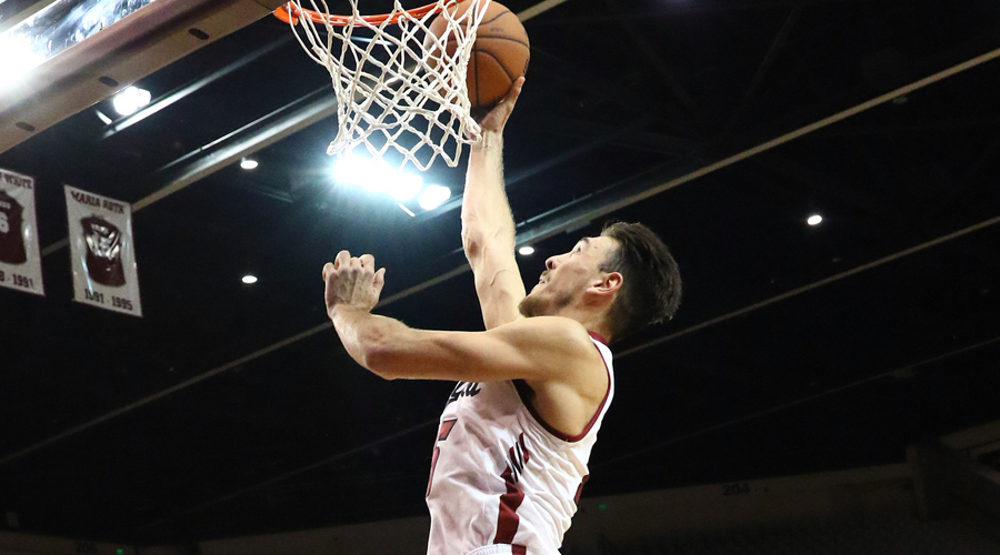 Ivan Aurrecoechea - 2019-20 - Men's Basketball - New Mexico State ...