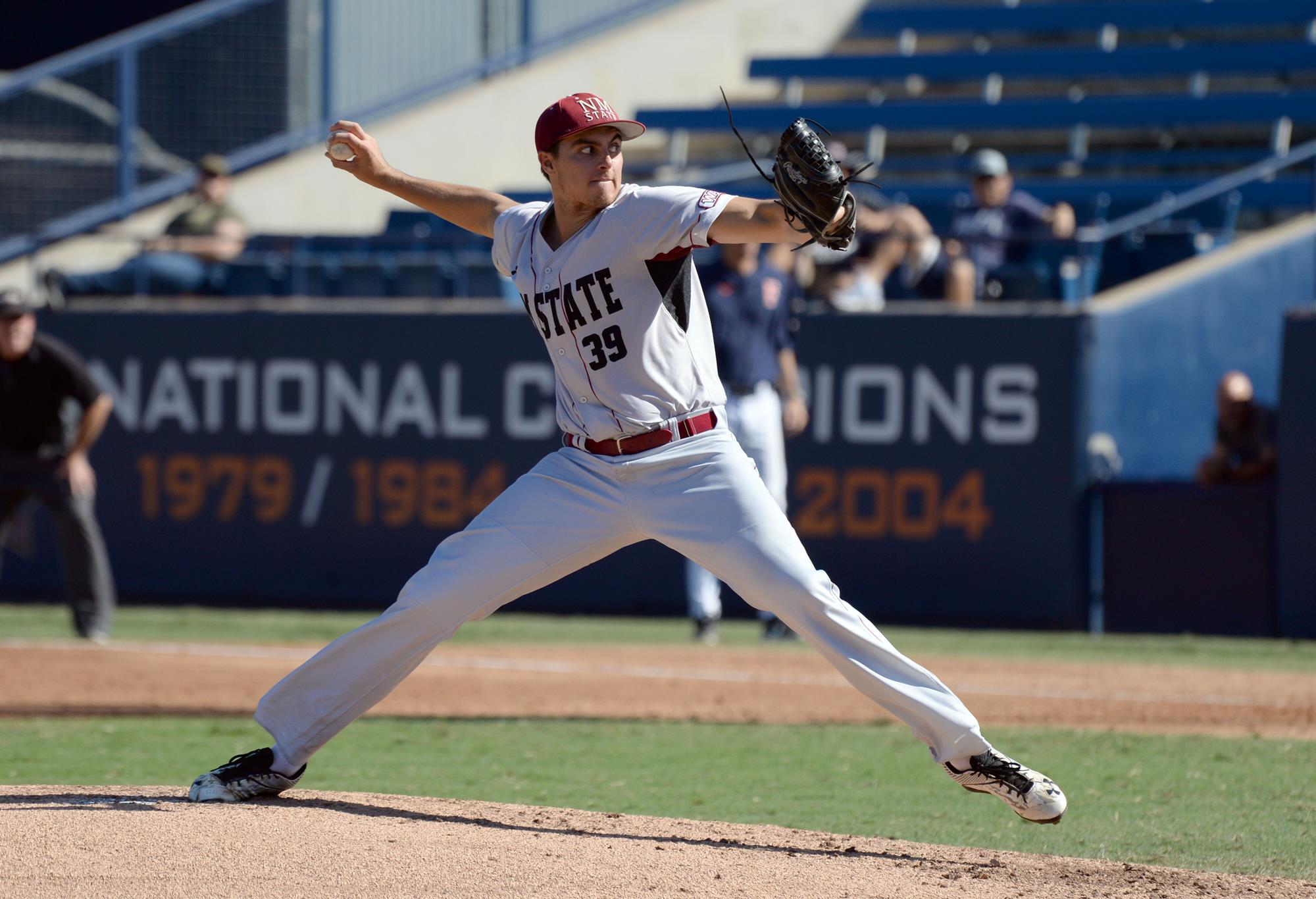 Justin Dehn - 2019 - Baseball - New Mexico State University Athletics