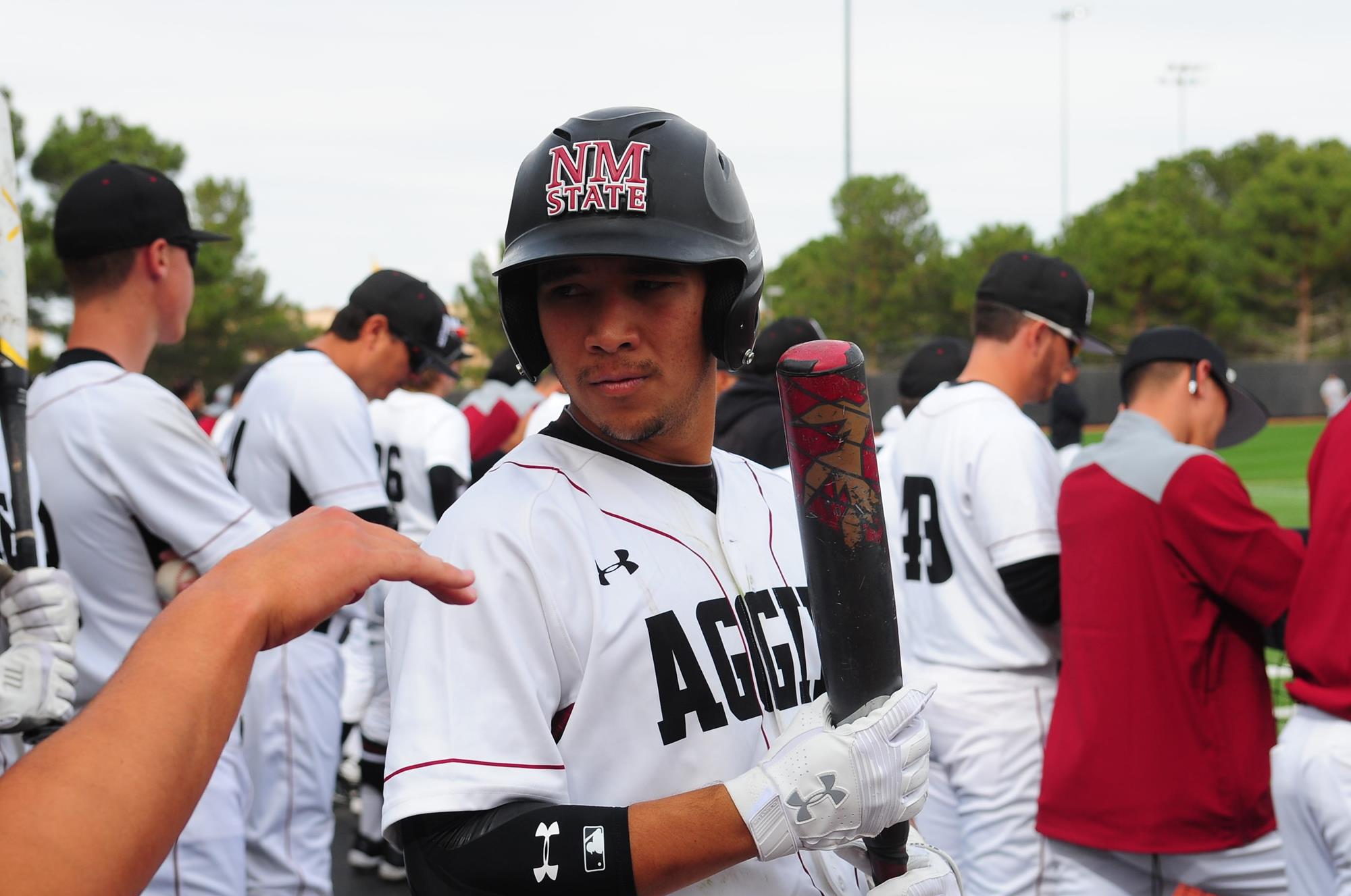Bruno Teramoto - 2019 - Baseball - New Mexico State University Athletics