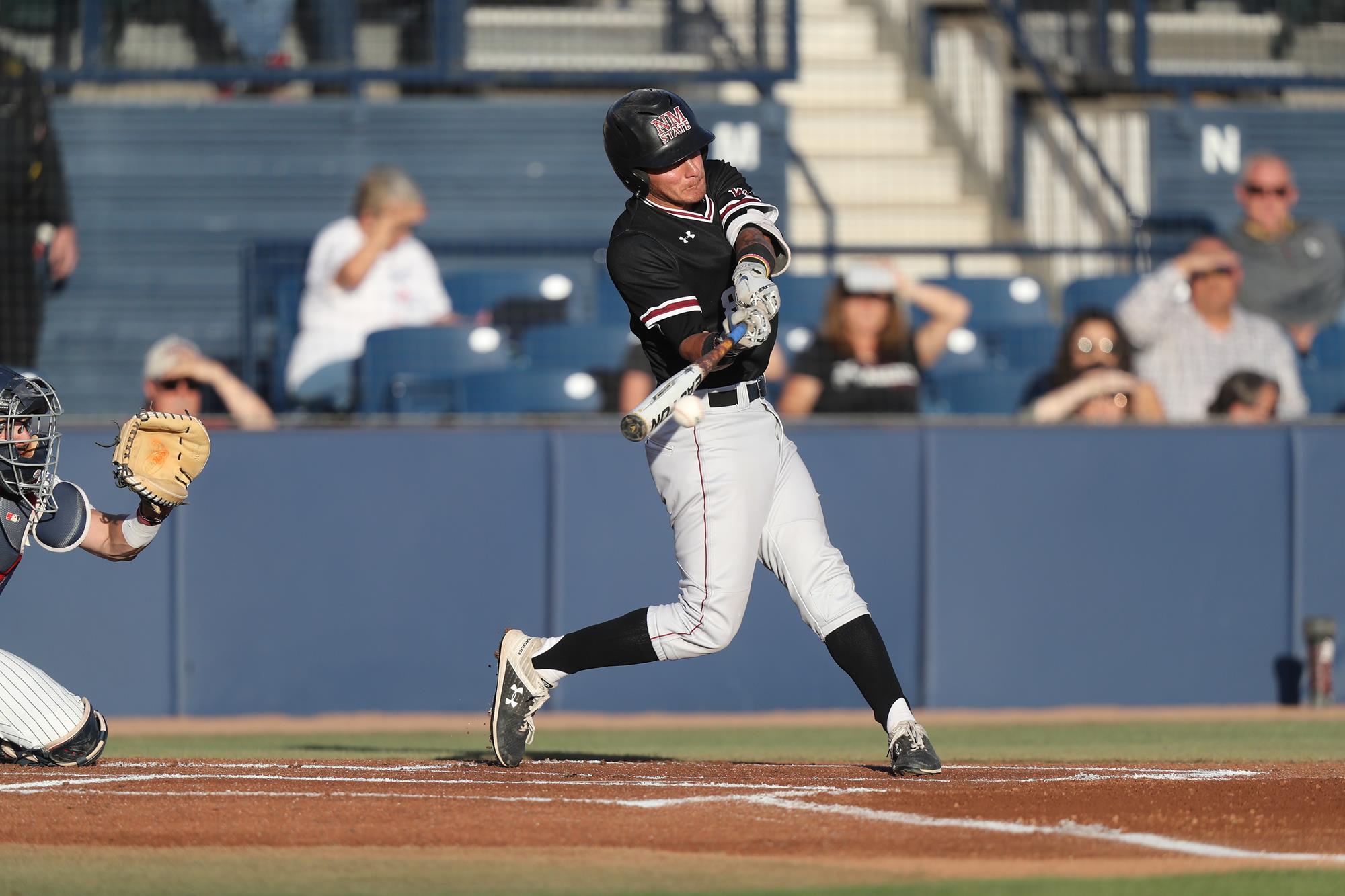 Joey Ortiz - 2019 - Baseball - New Mexico State University Athletics