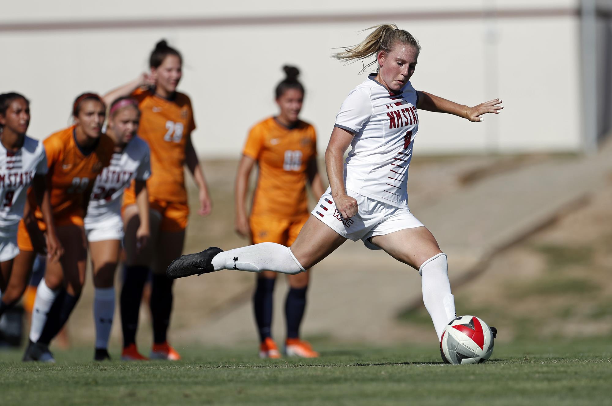 Shea O'Connor - 2021 - Women's Soccer - New Mexico State University ...