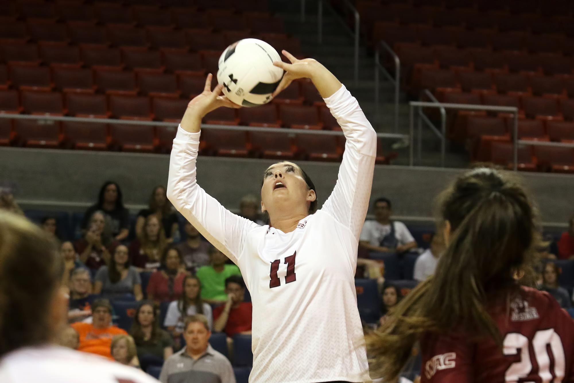 Krysten Garrison - 2019 - Women's Volleyball - New Mexico State ...